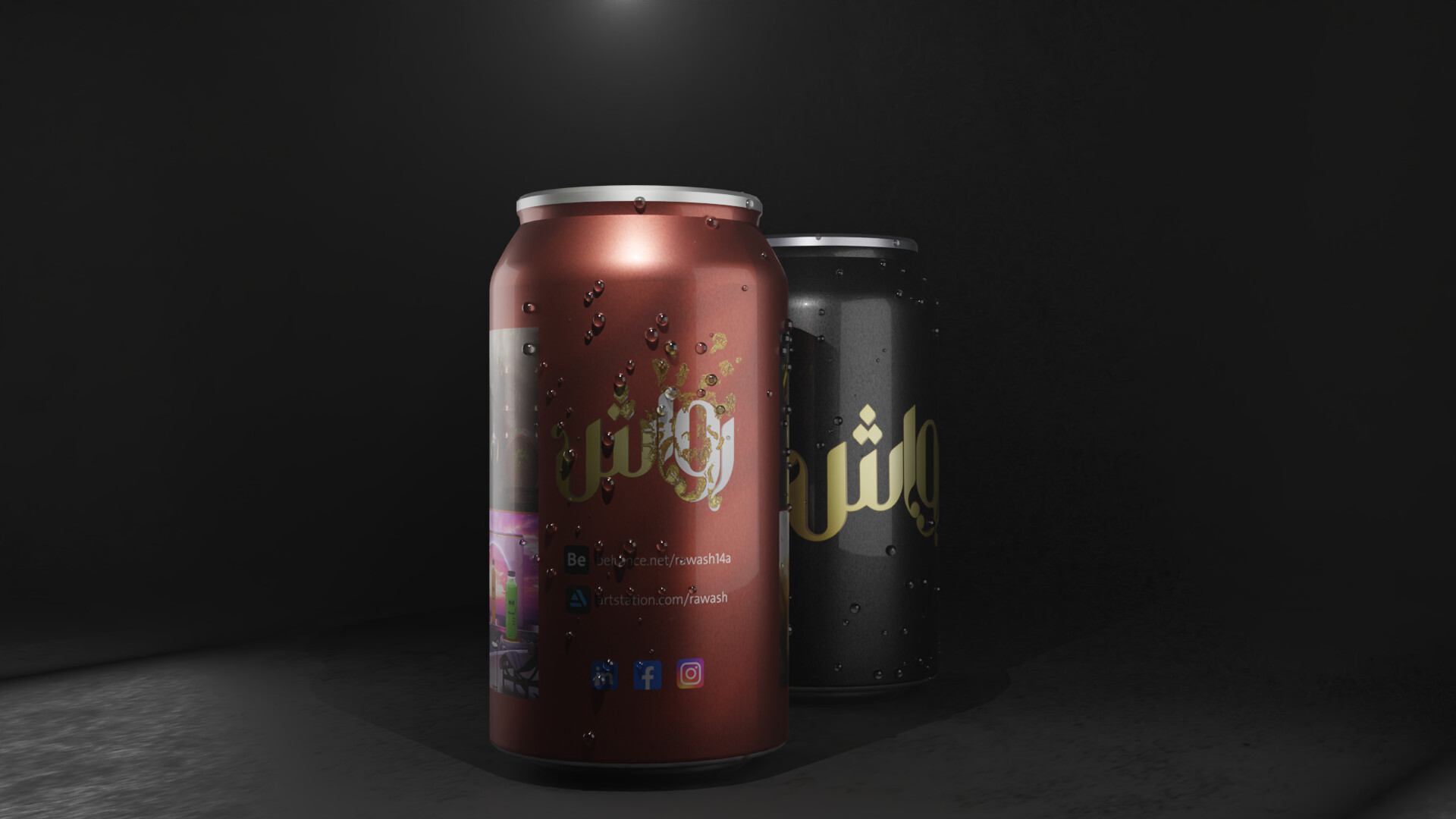 ArtStation - 3D CAN & ANIMATION