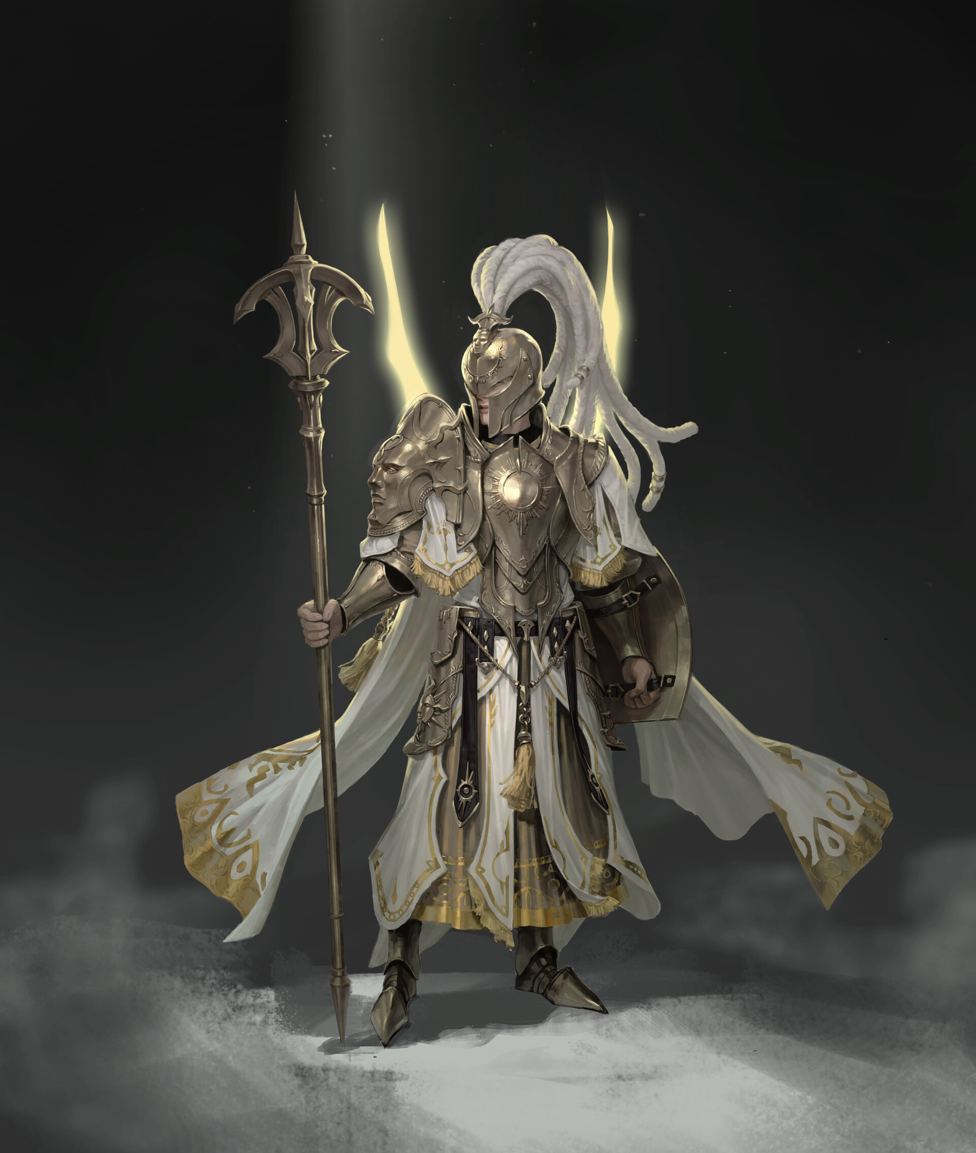ArtStation - paladin