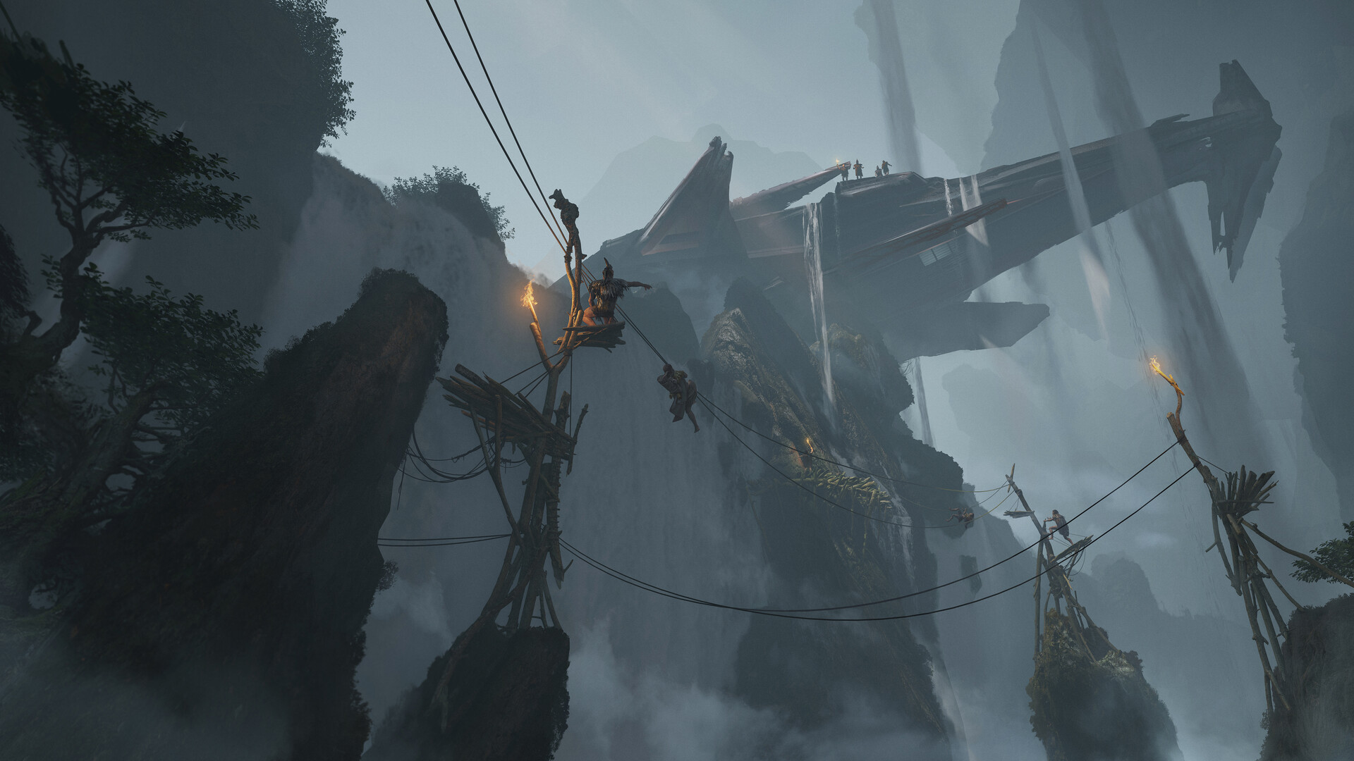 ArtStation - Totem Descends