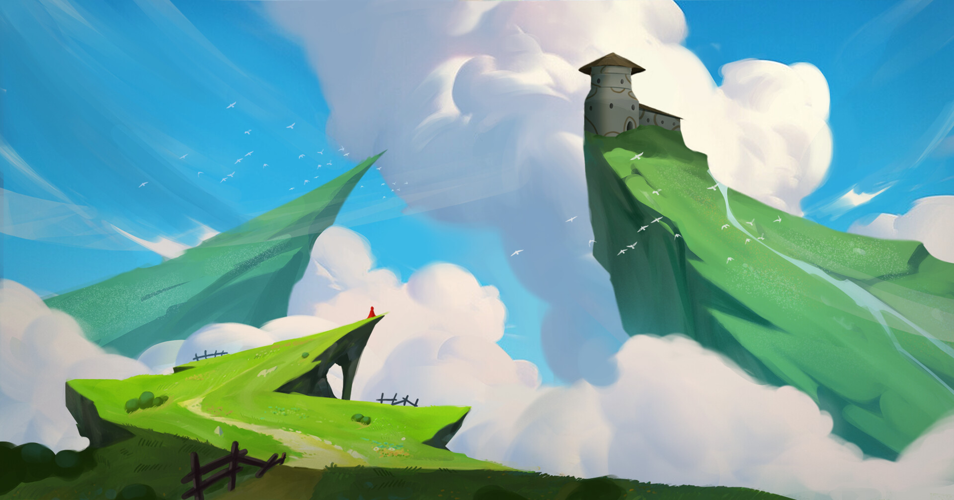 ArtStation - layout practice