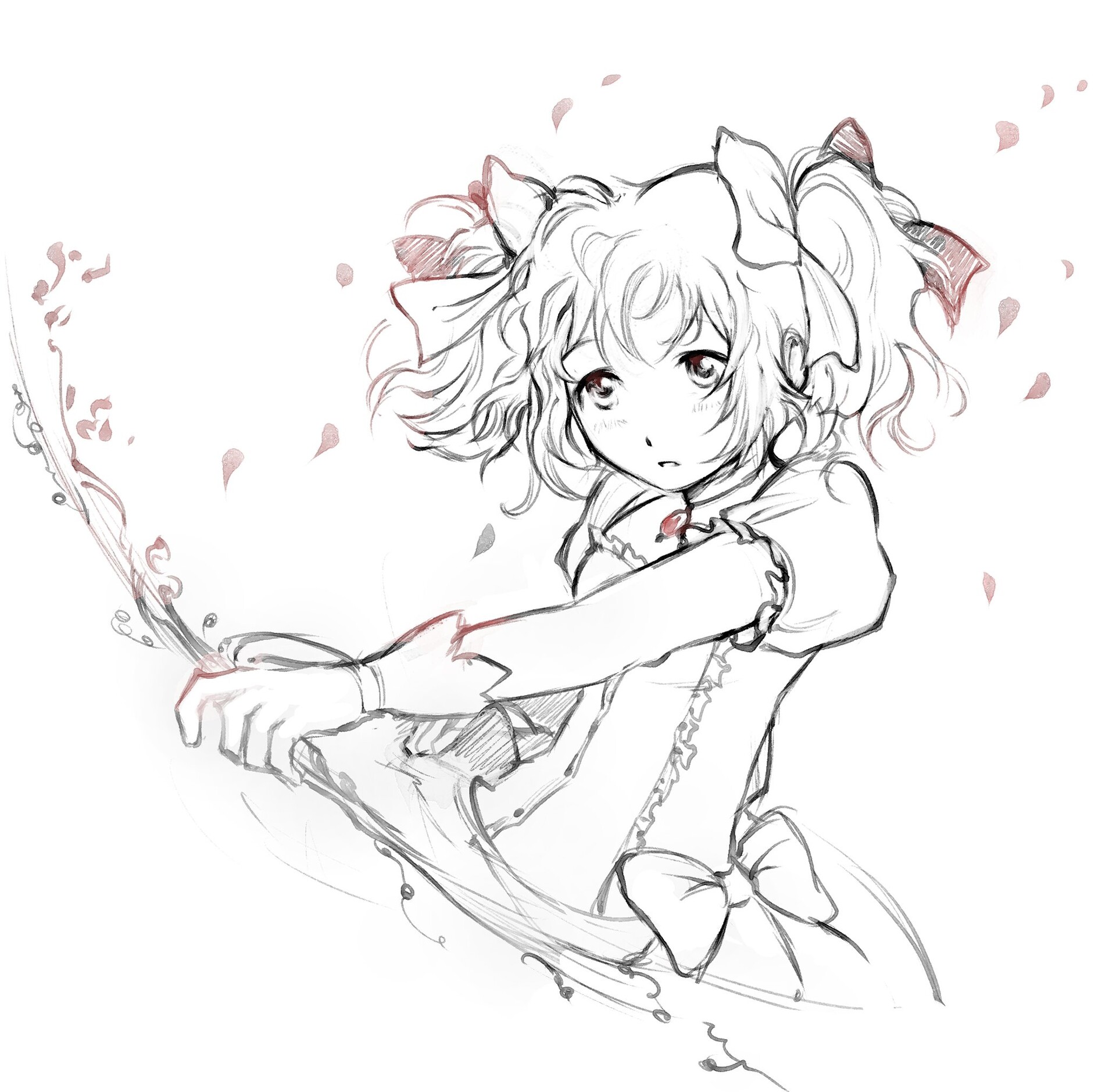 madoka drawing reference