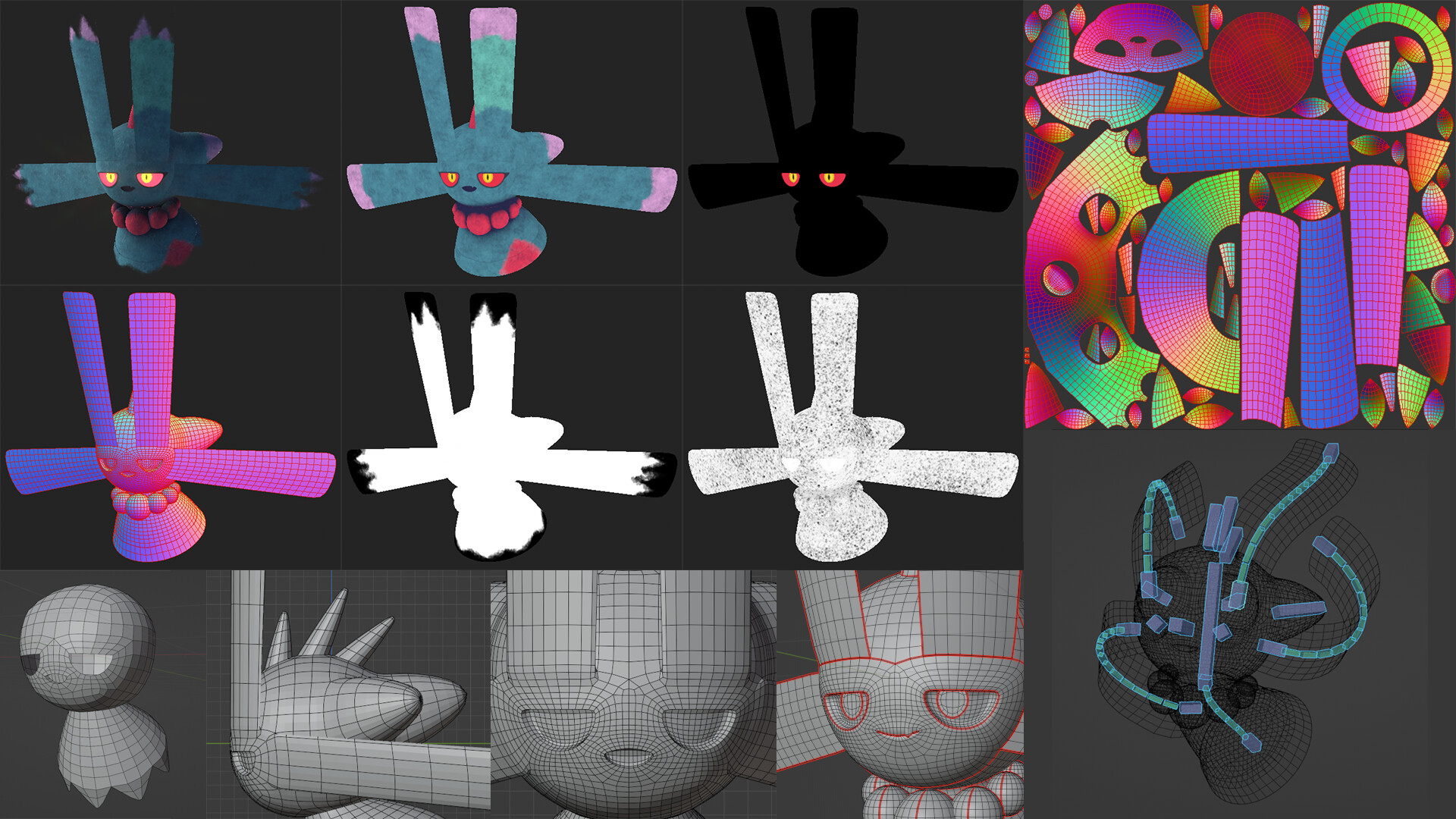 Adam Phillips - Pokémon - Flutter Mane