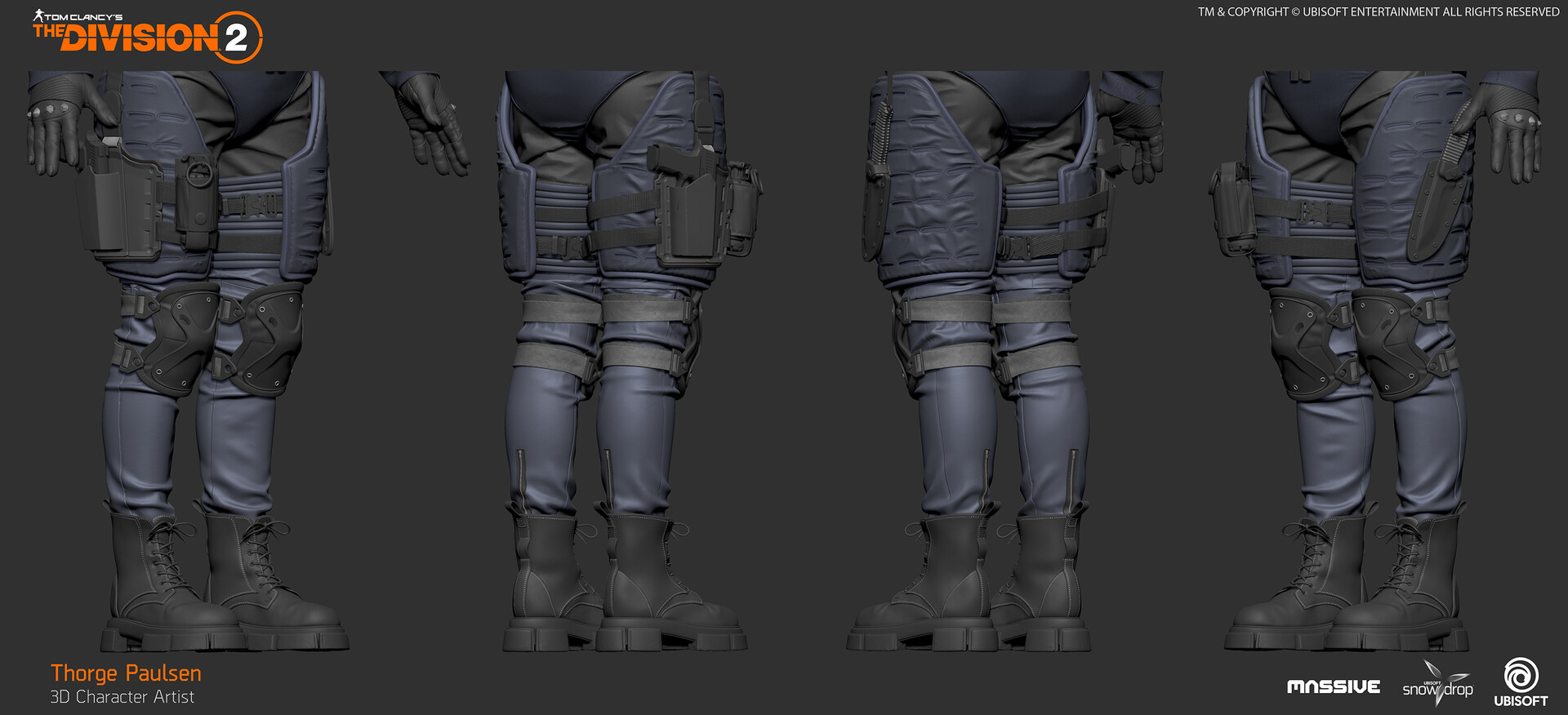 Thorge Paulsen - Tom Clancy 's The Division 2 - Hunter Recruiter