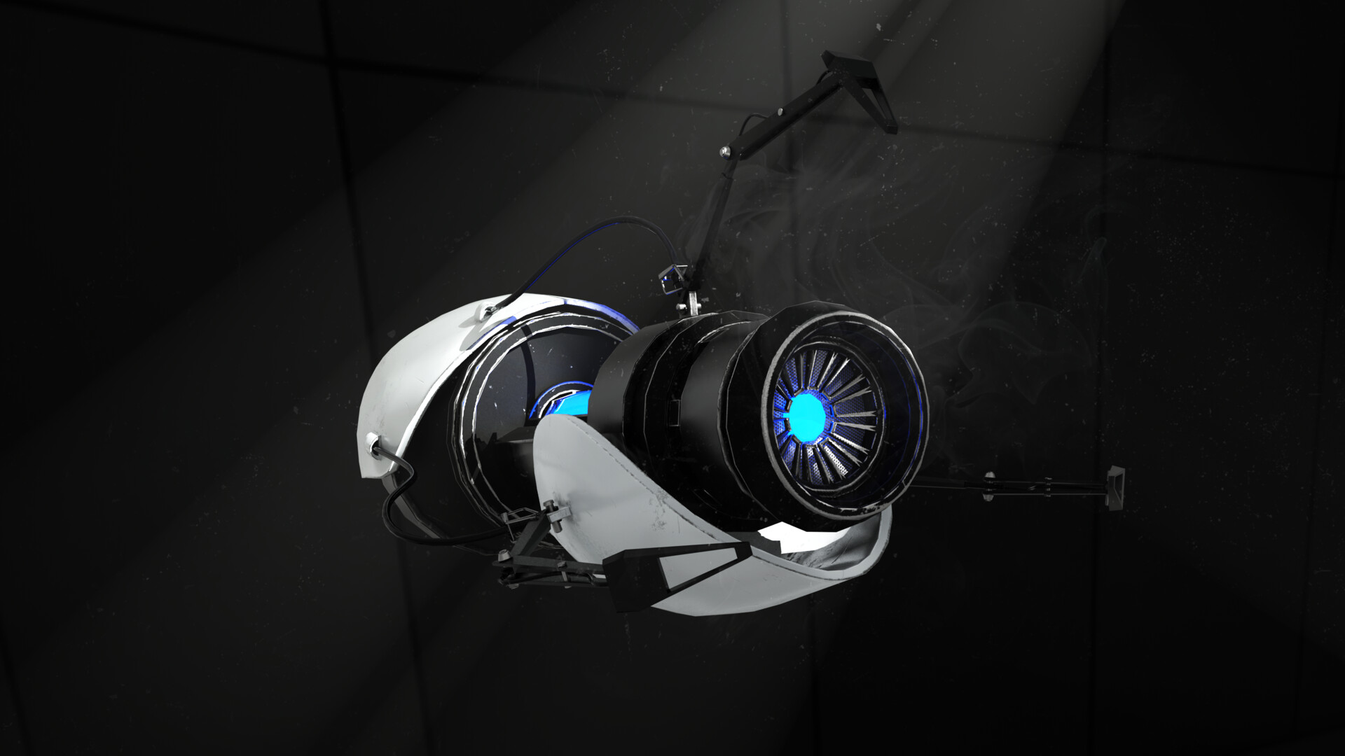 ArtStation - Handheld Portal Device