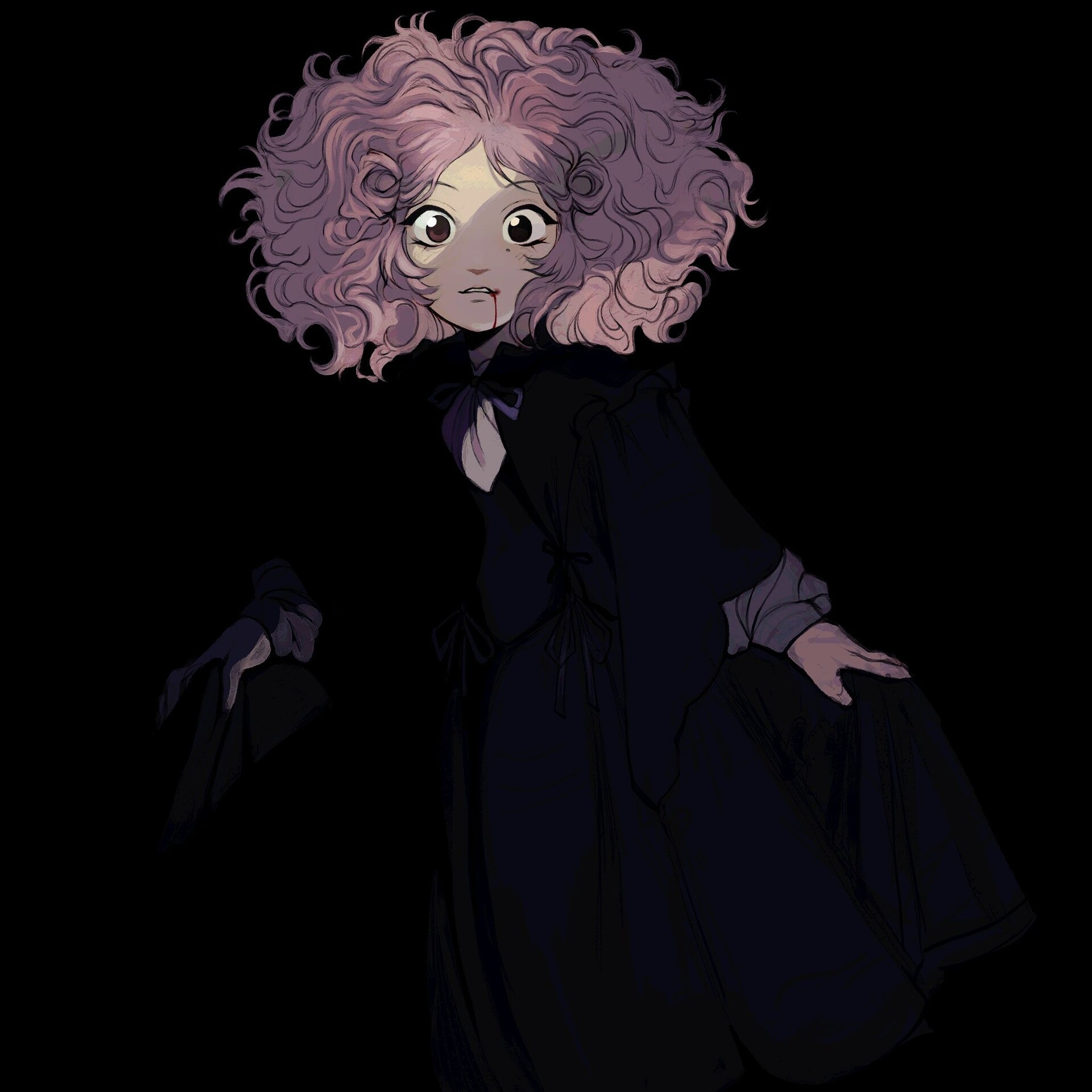 ArtStation - Vampire child