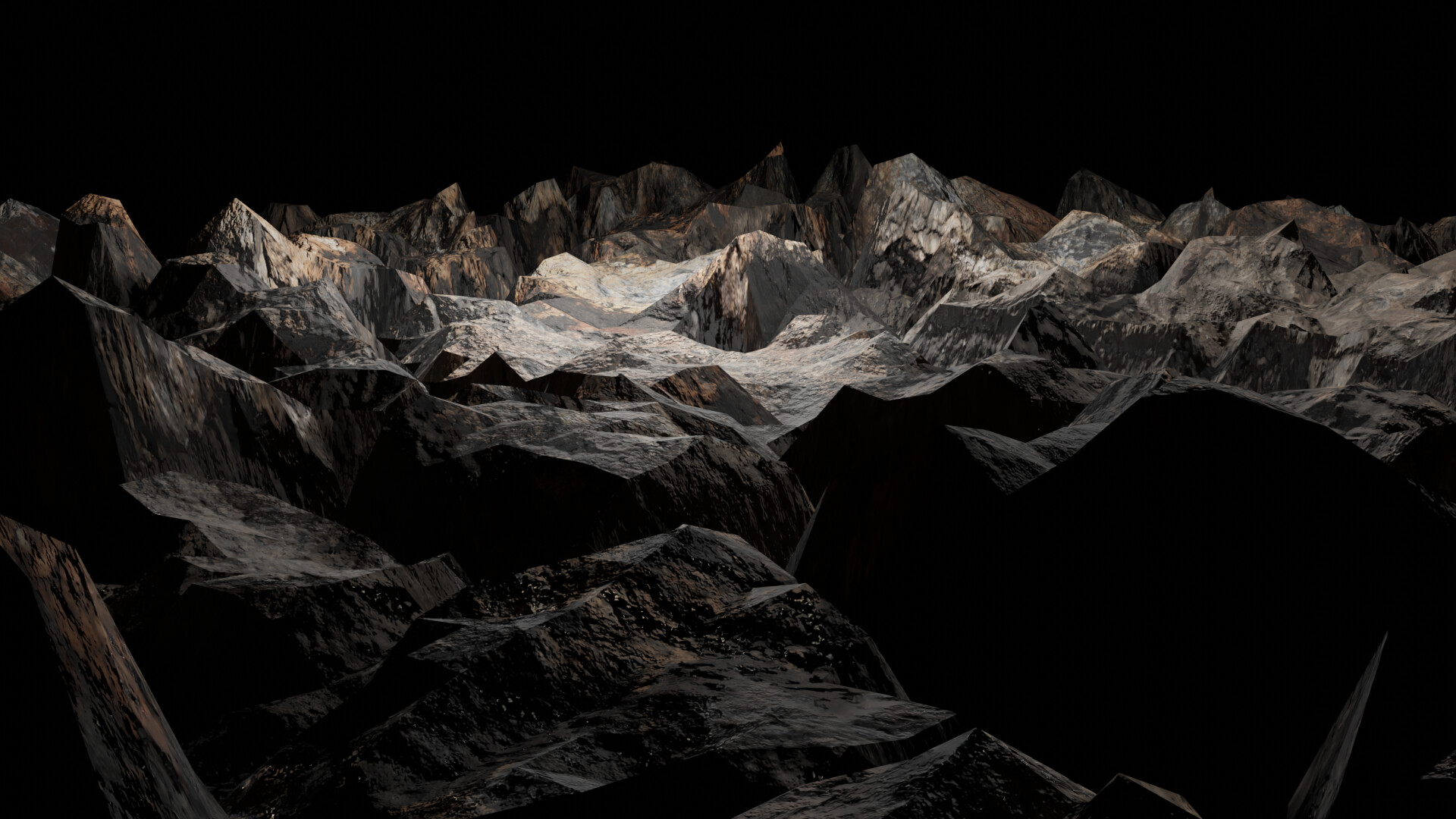 ArtStation - Realistic 3D Textured Ground