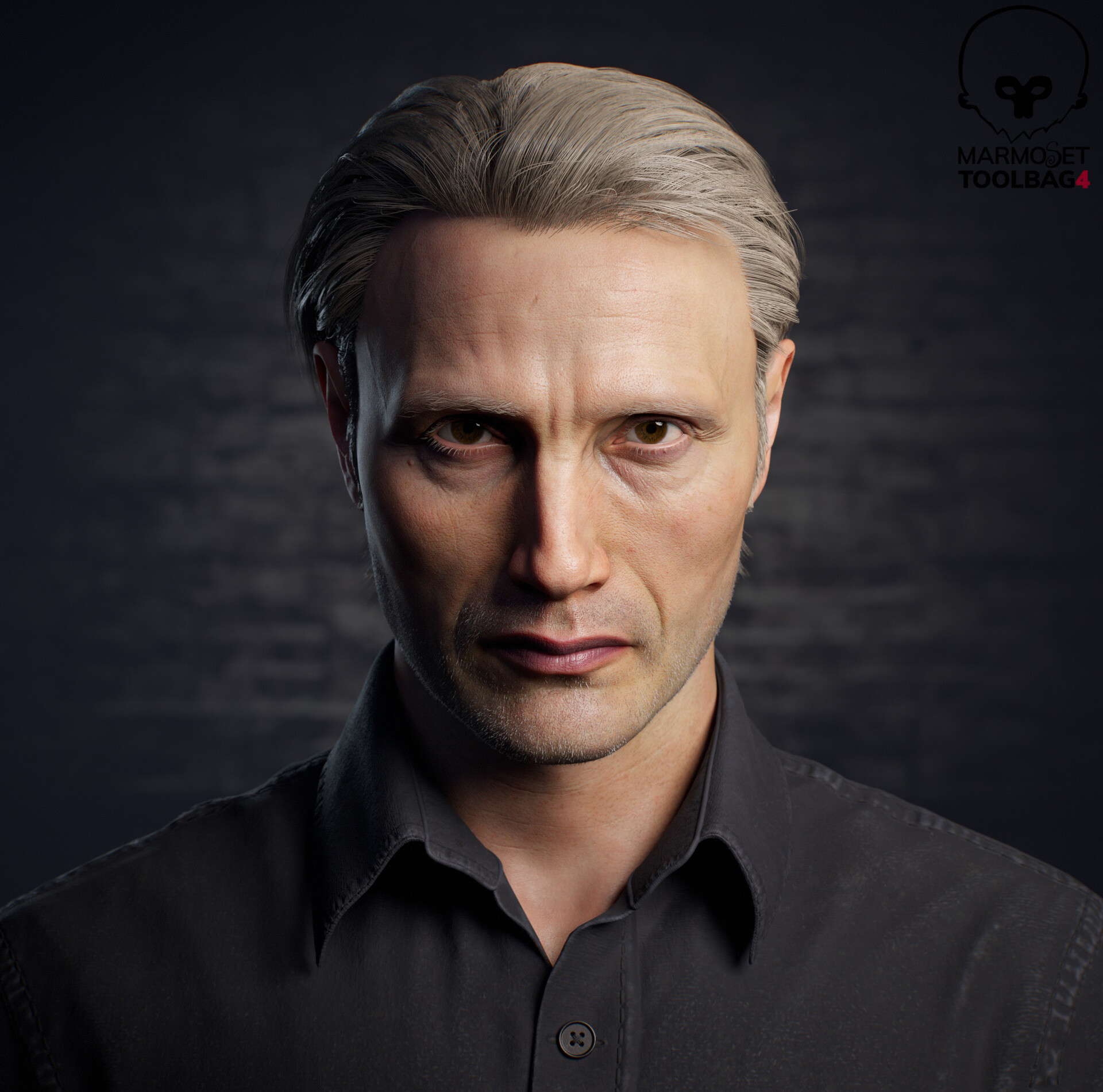 ArtStation - Mads Mikkelsen