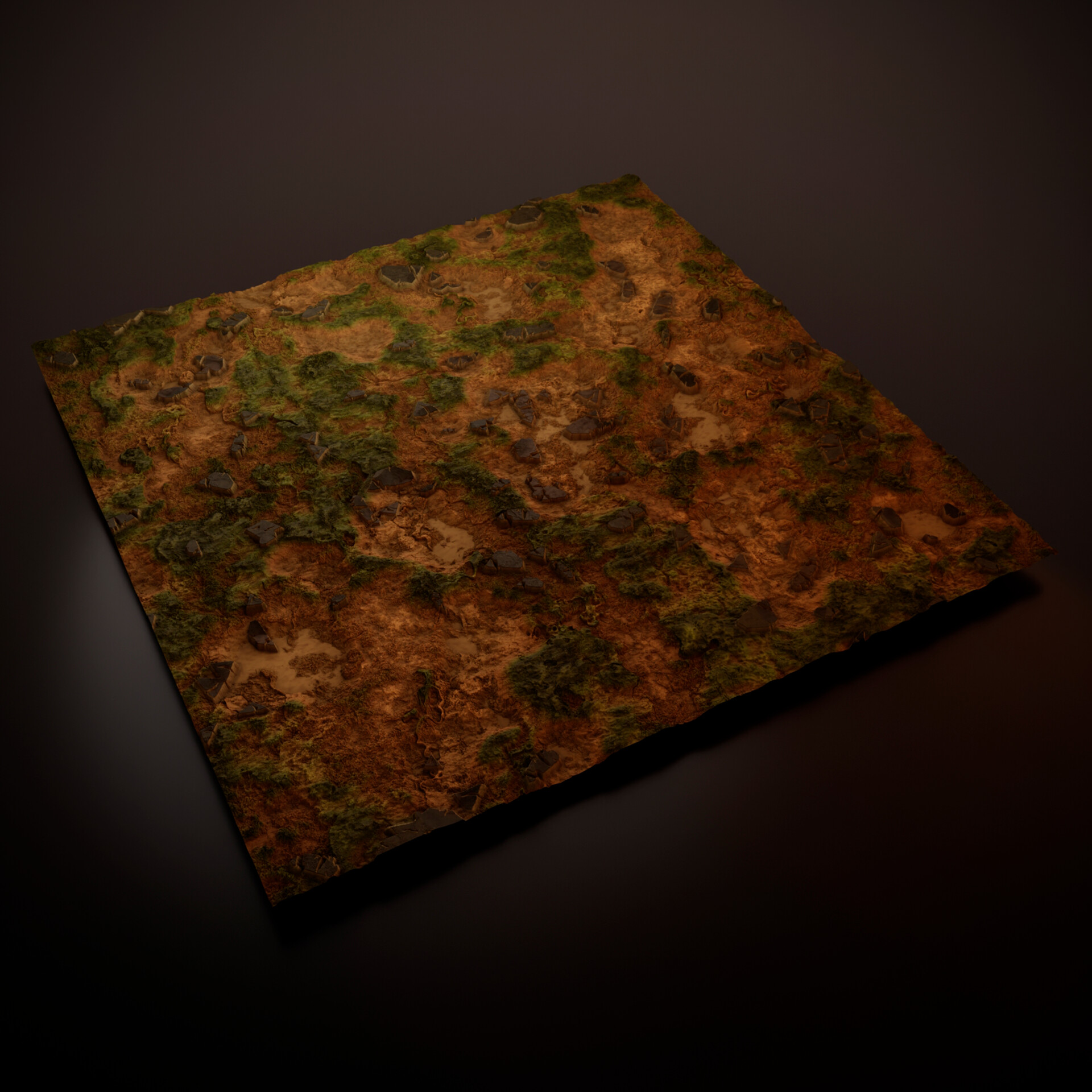 ArtStation - Ground Material Substance Designer