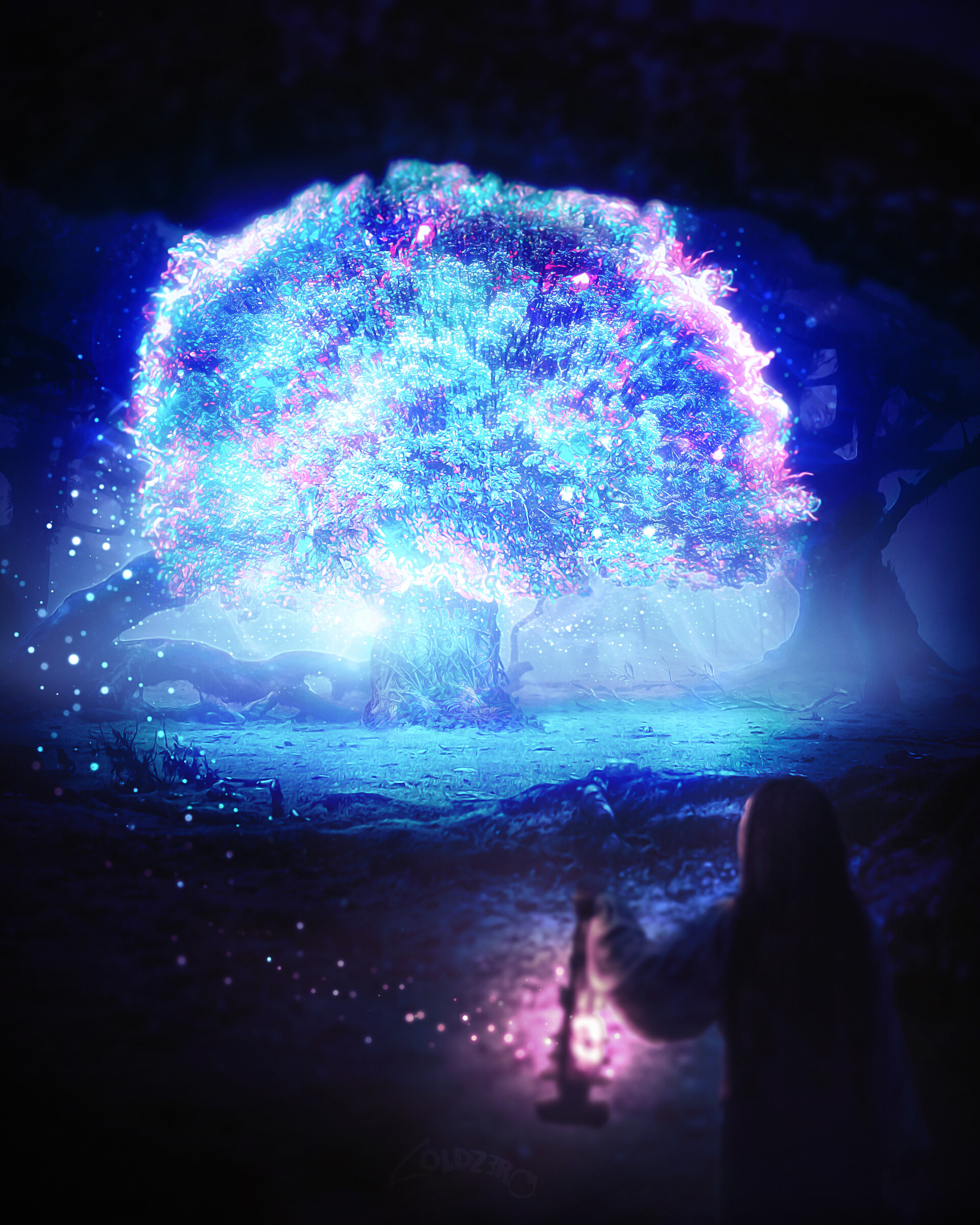 ArtStation - Enchanted Tree