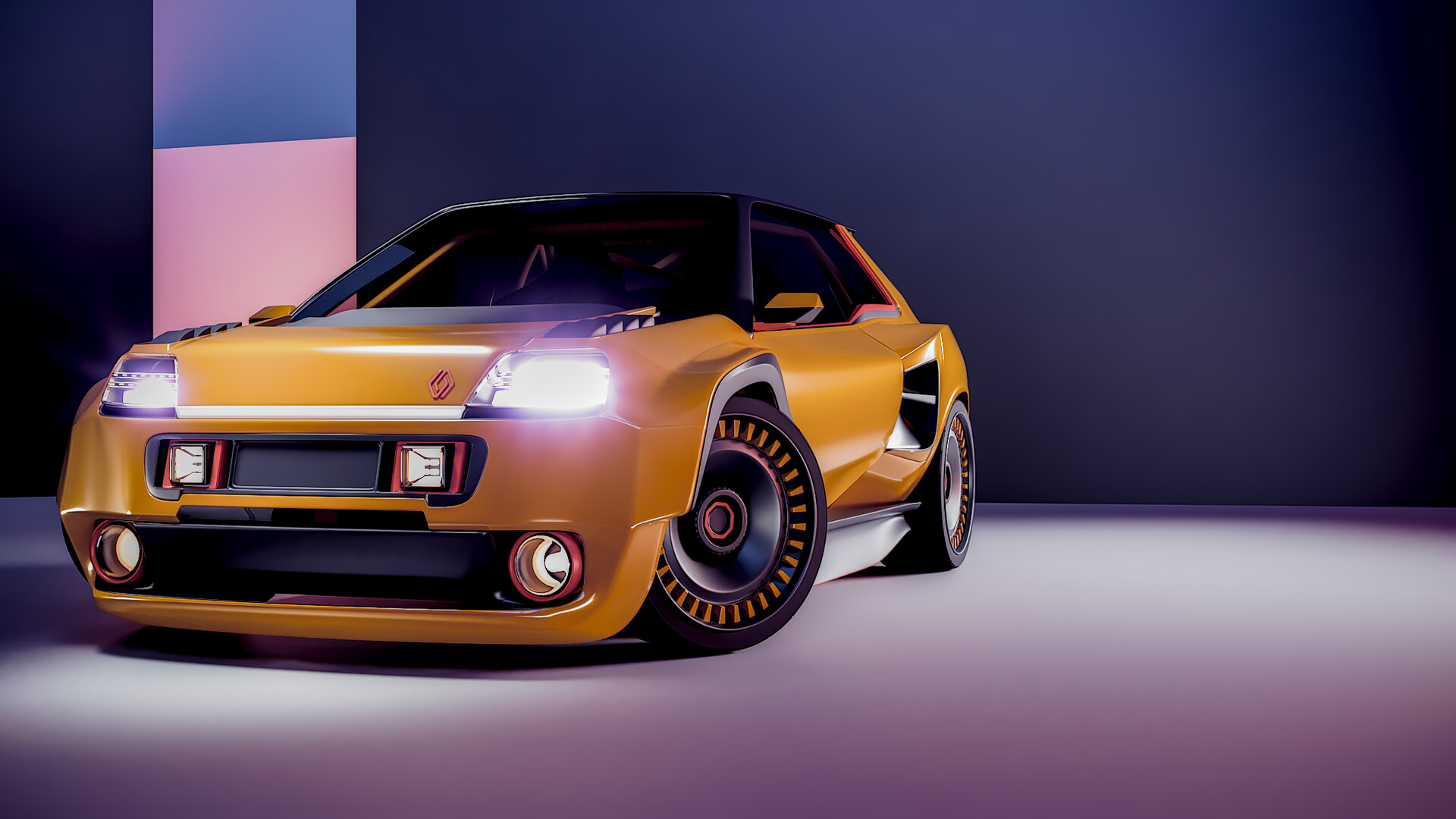 ArtStation - New Renault 5