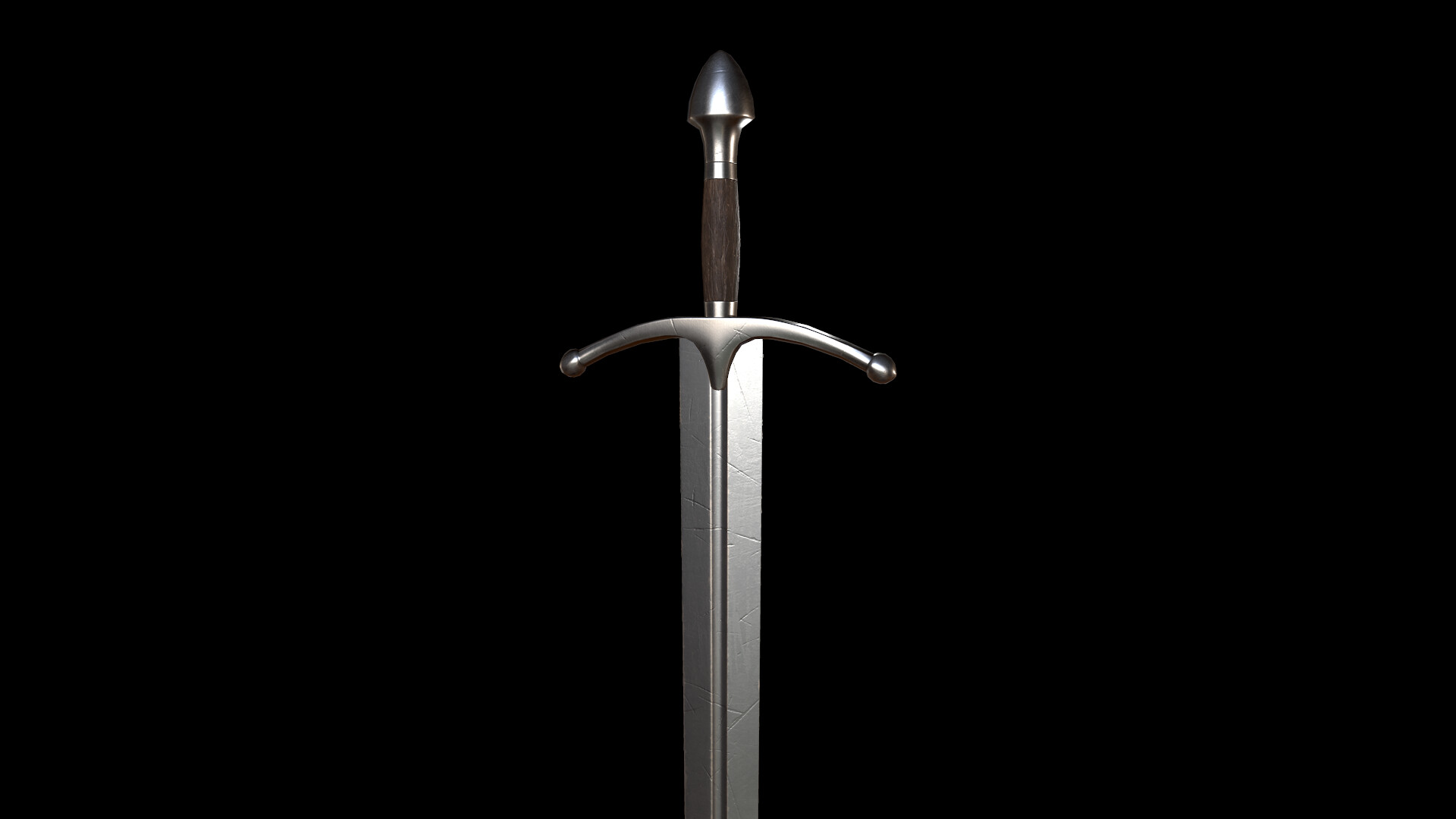ArtStation - 3D Medieval Sword (game ready)