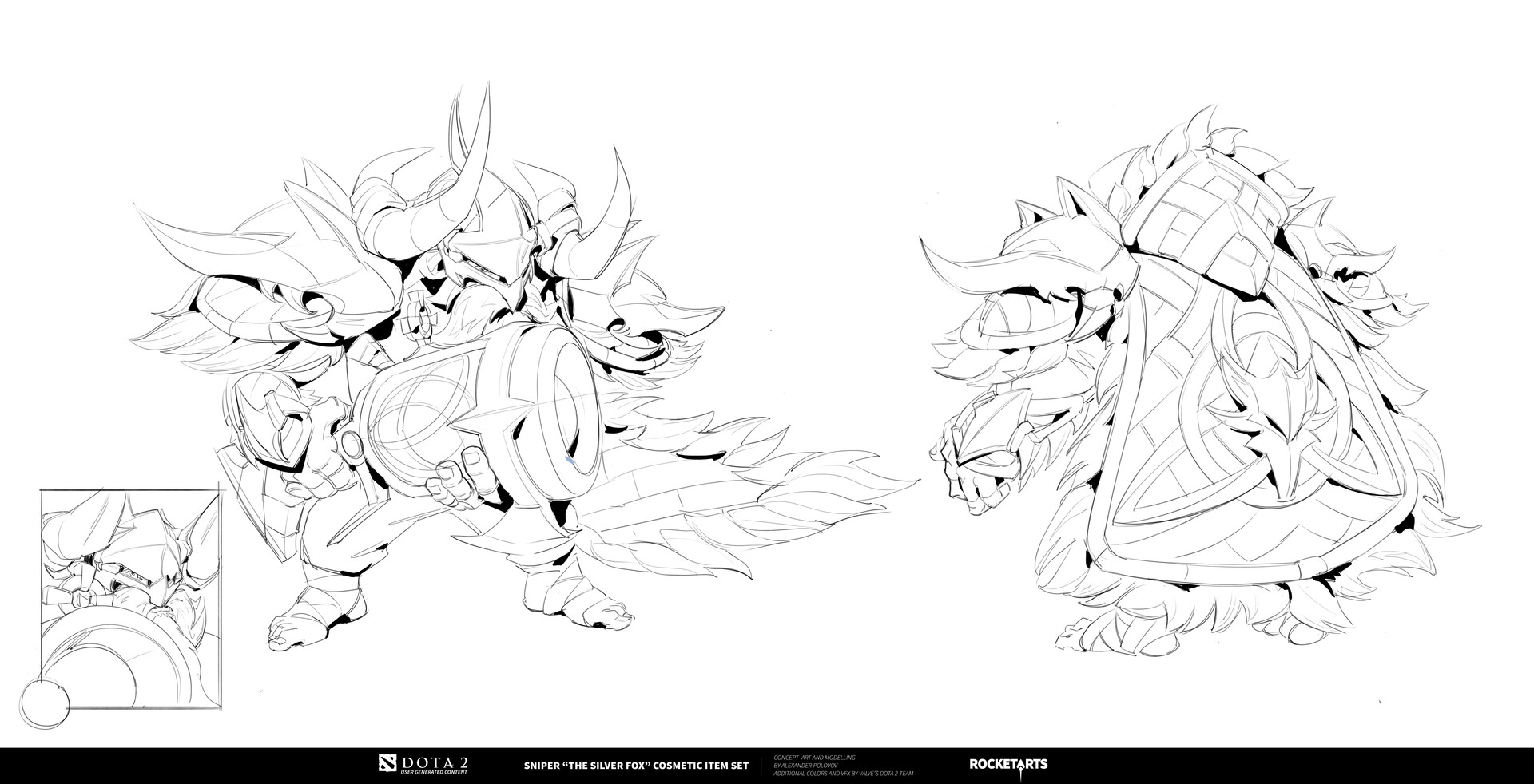 Alexander Polovov - The Silver Fox DOTA 2