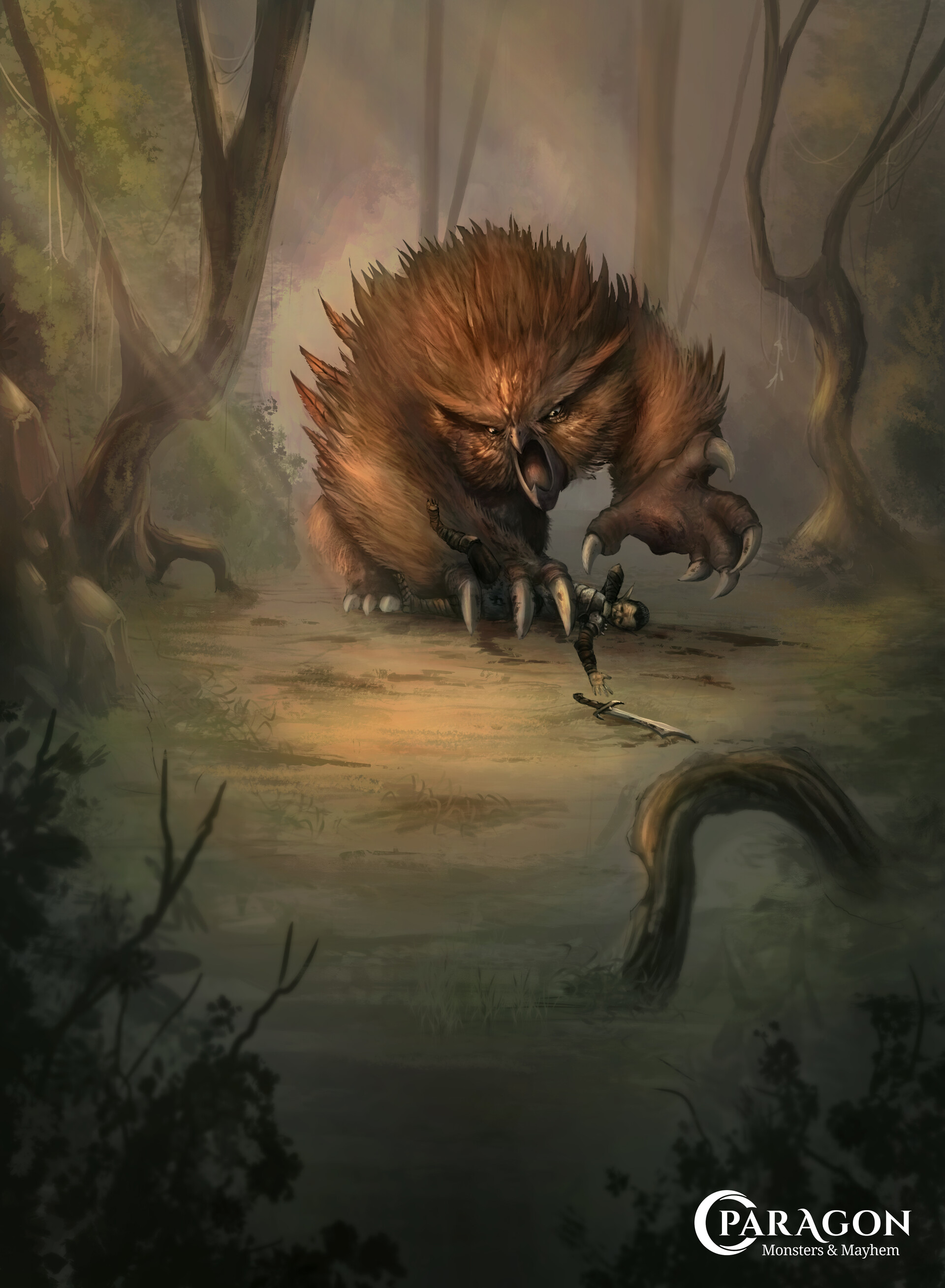 Owlbear Wow Owlbear Commission By Mlappas On DeviantArt