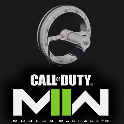 ArtStation - Call of Duty: Modern Warfare II Window Wiper