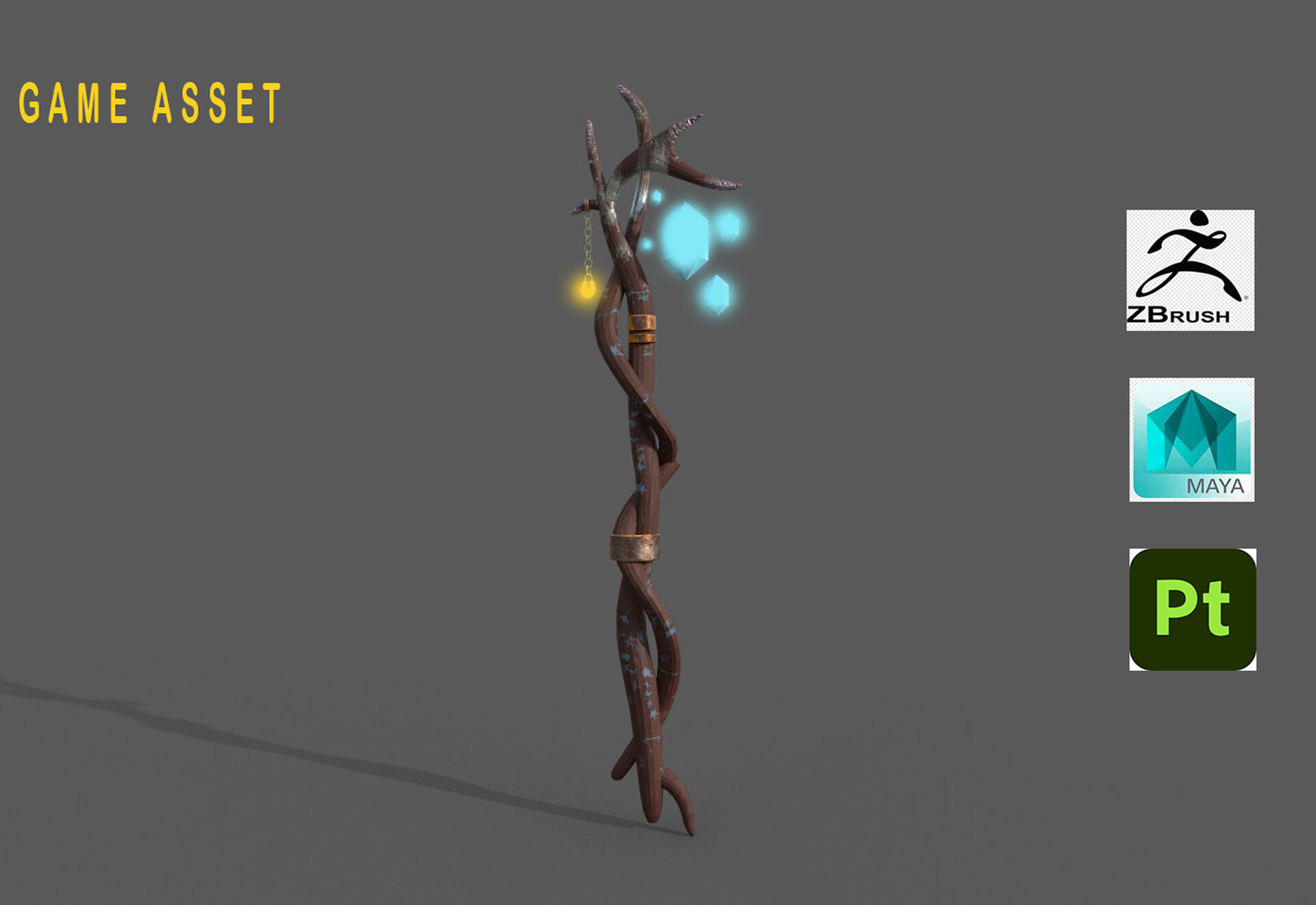 ArtStation - Game Asset