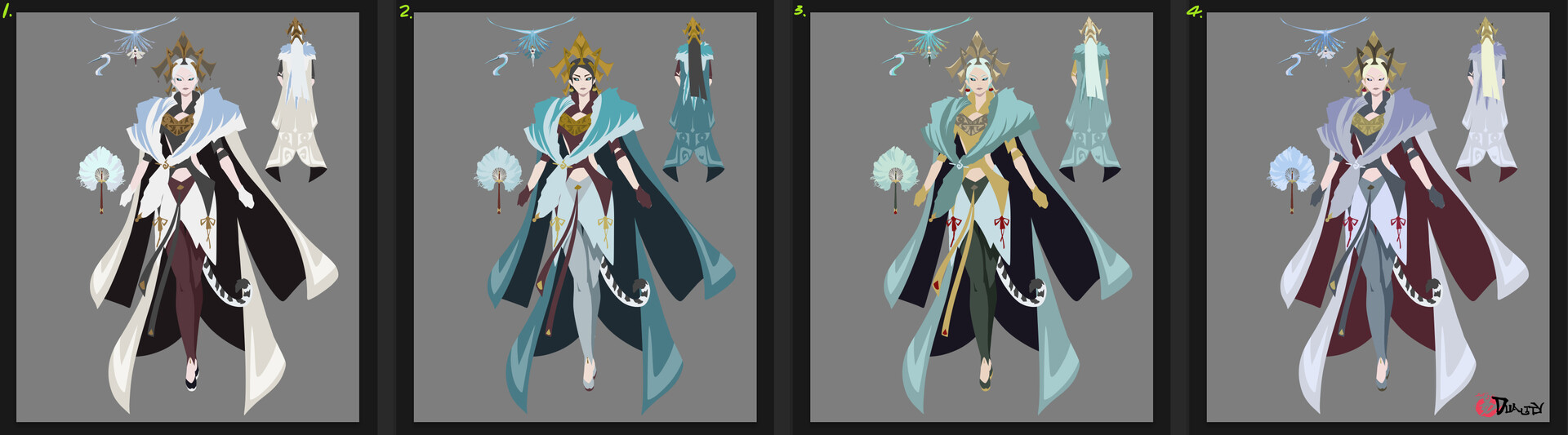 DOOMWOOD Digital Media - Ivory Tiger introduction from DUALITY chapter ...