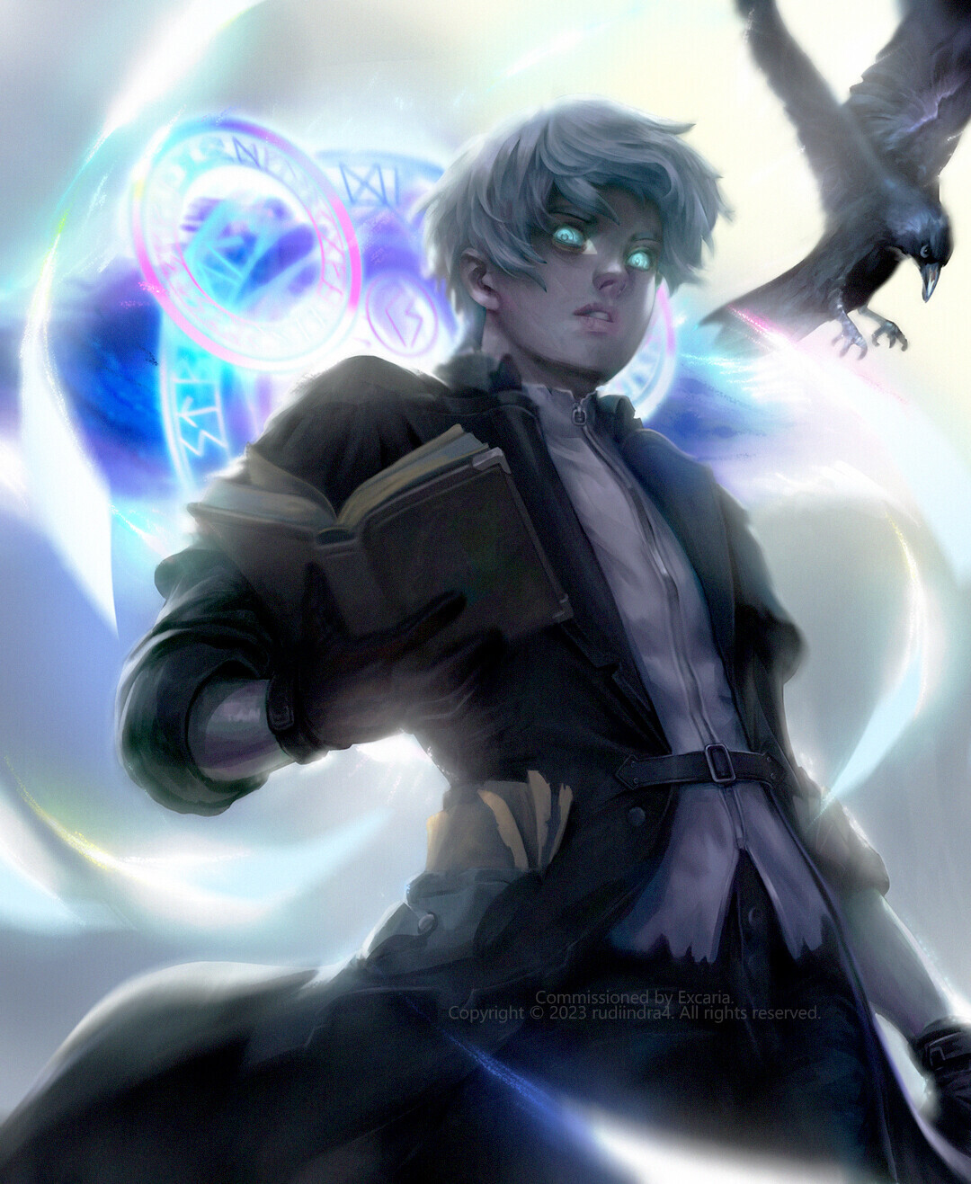 rudiindra4 - Eberron - Priestess of the Blood of Vol / Undead Wizard ...