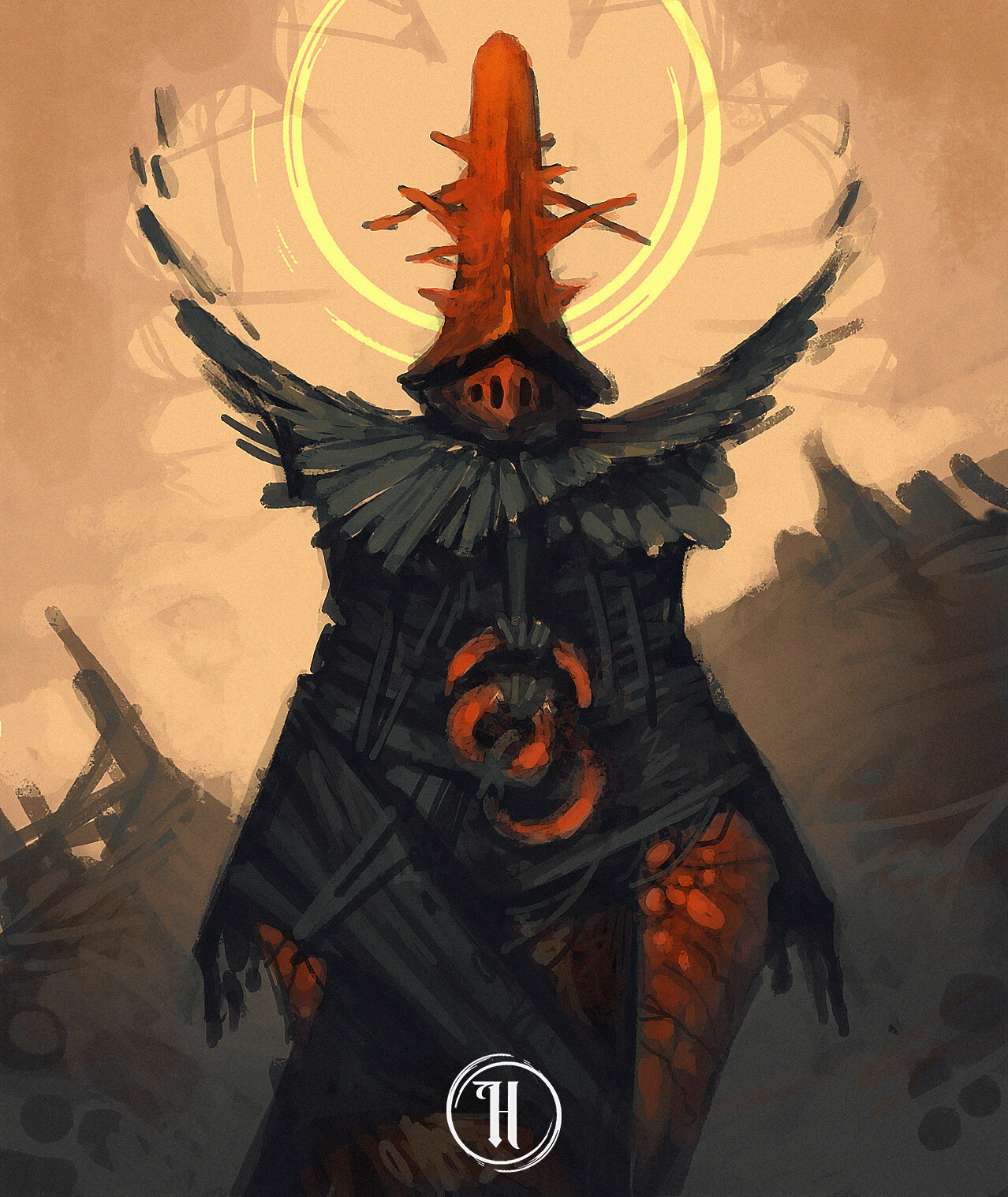 ArtStation - Helionic Priest