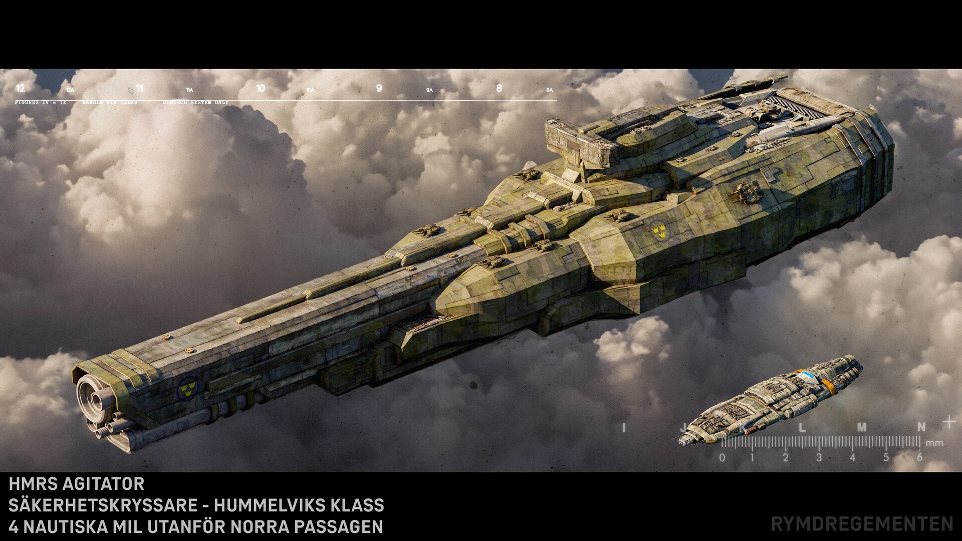 ArtStation - HMRS Agitator