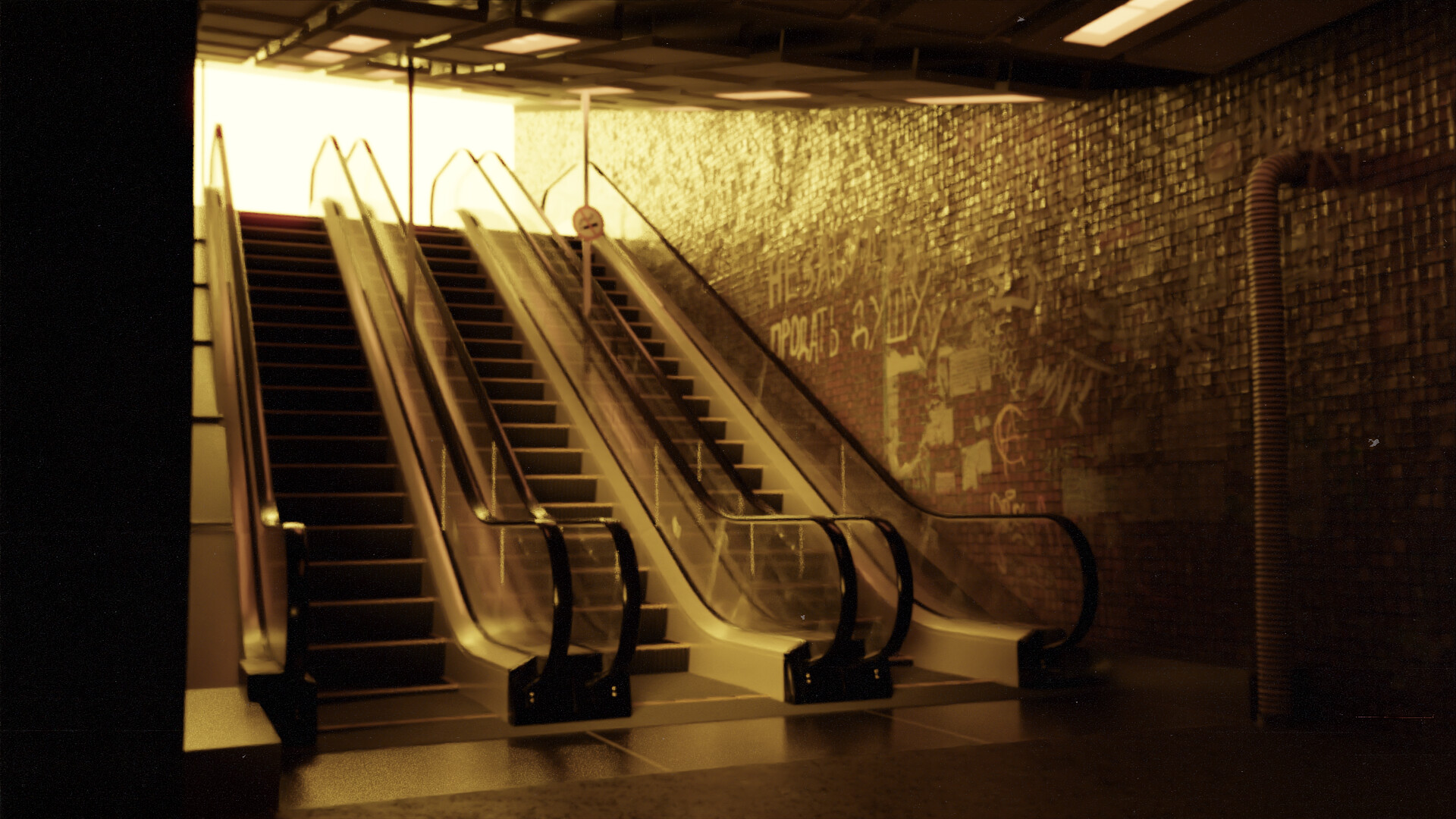 ArtStation - Escalators