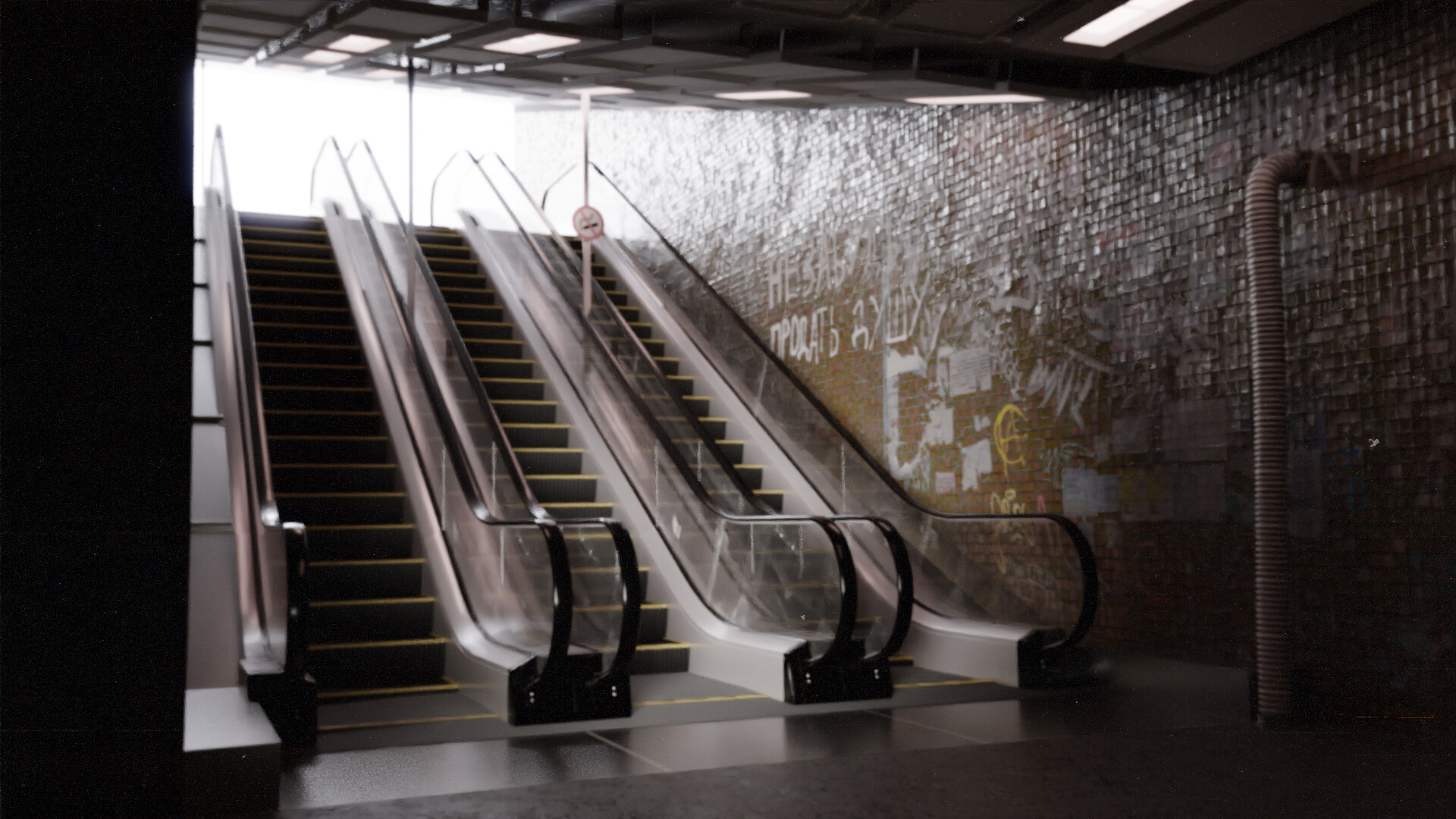 Daniel Skomorovsky - Escalators