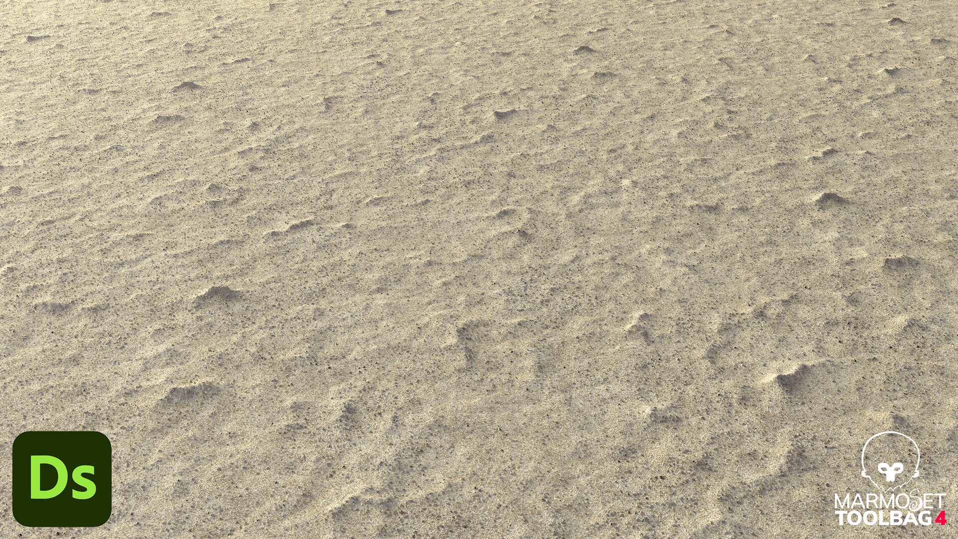 ArtStation - Gypsum Sand or "White Sand"
