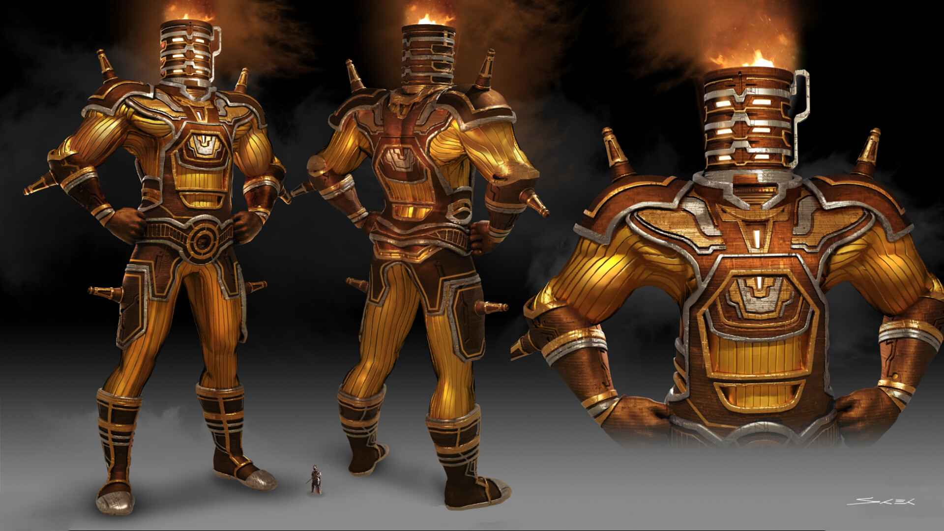 PETER MING YEE SHEH - Thor: Love and Thunder