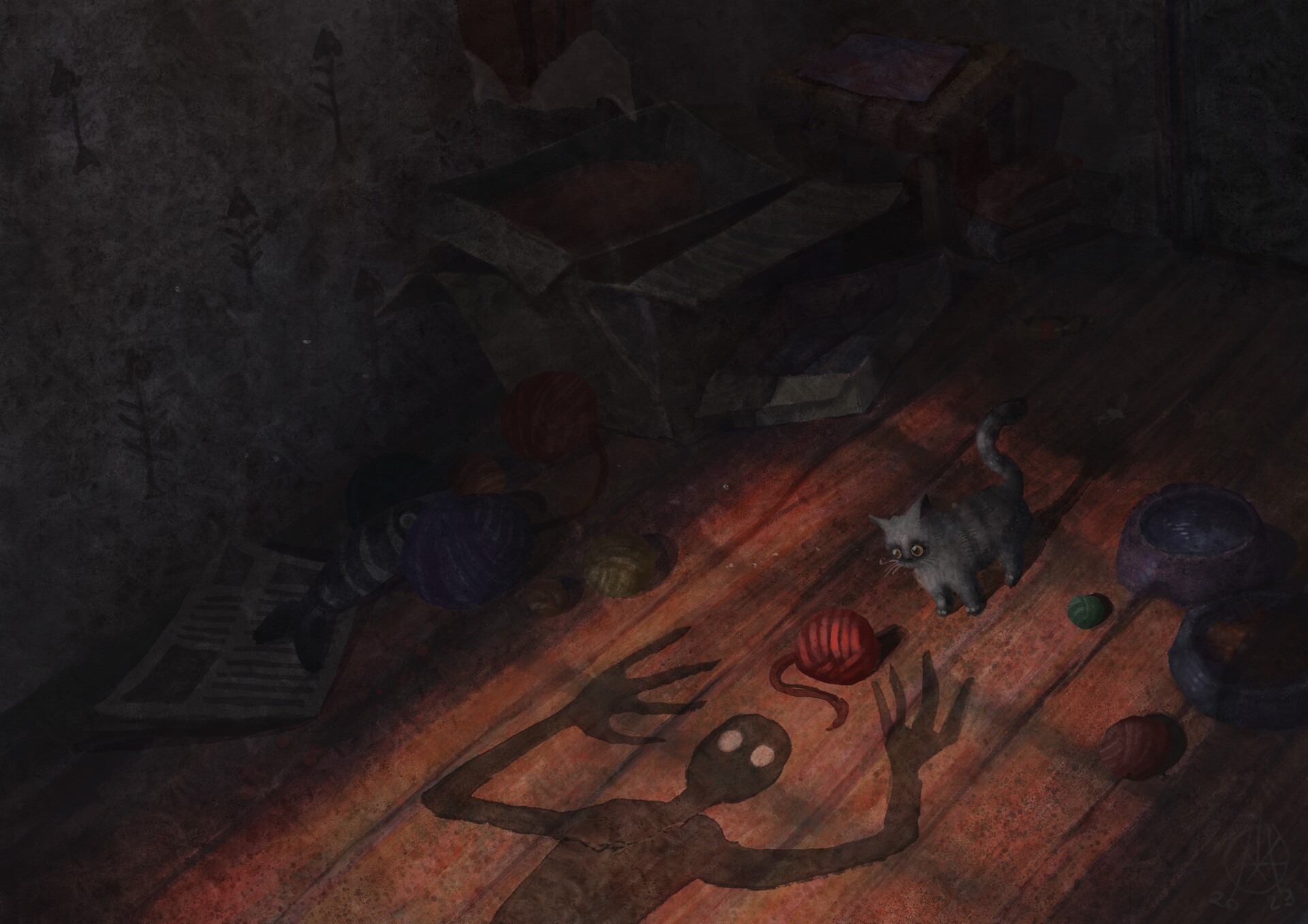 ArtStation - Kitty 2