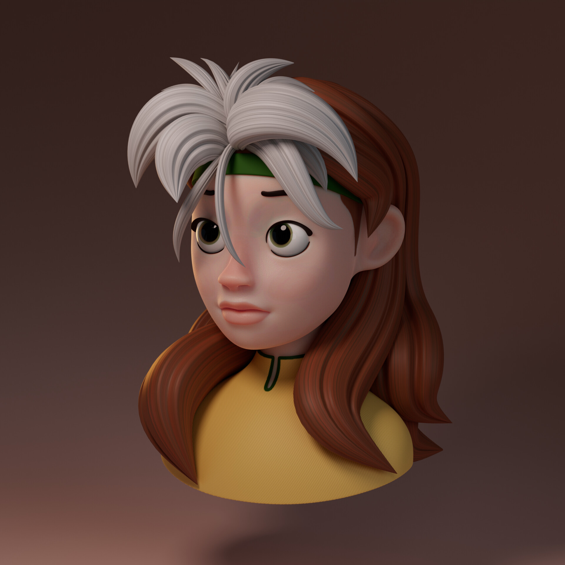 ArtStation - Rouge "X-Men" Sculpt