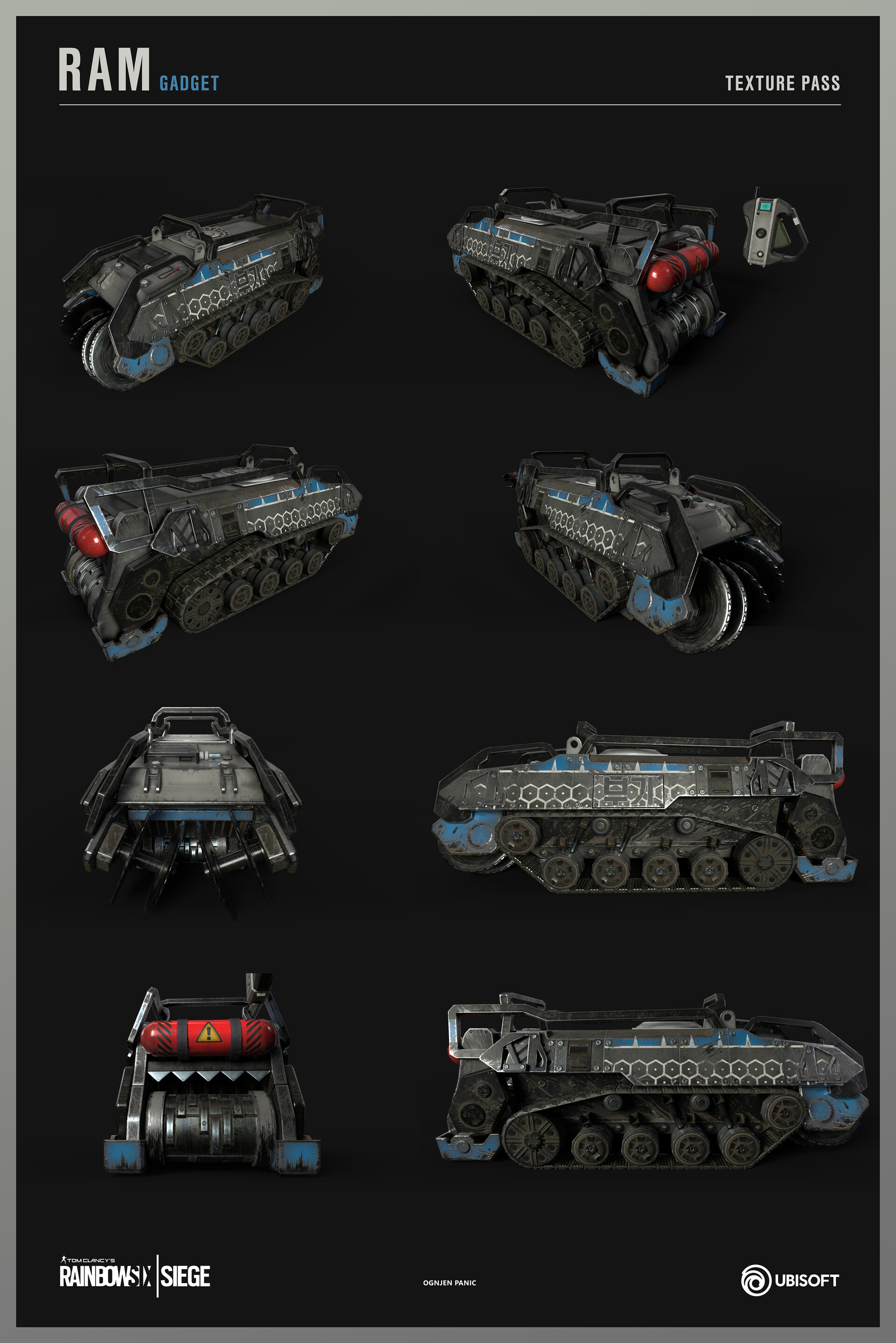 Ognjen Panic - RAM's Gadget