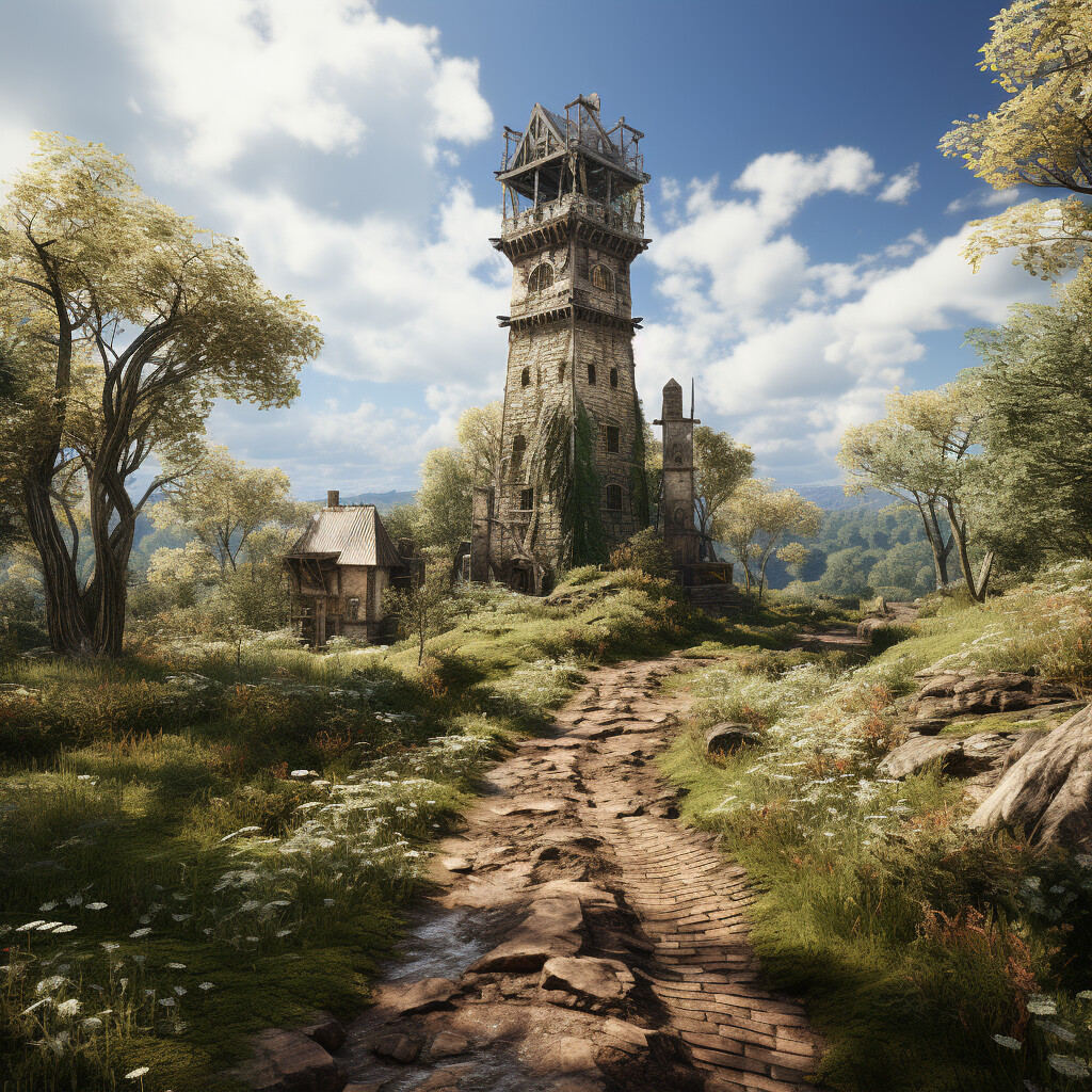 ArtStation - Dark Tower