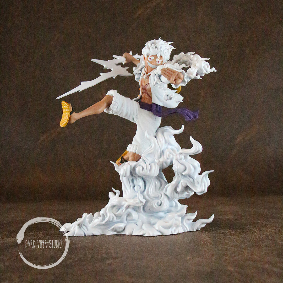 ArtStation - Luffy Gear 5 - 1:10 scale