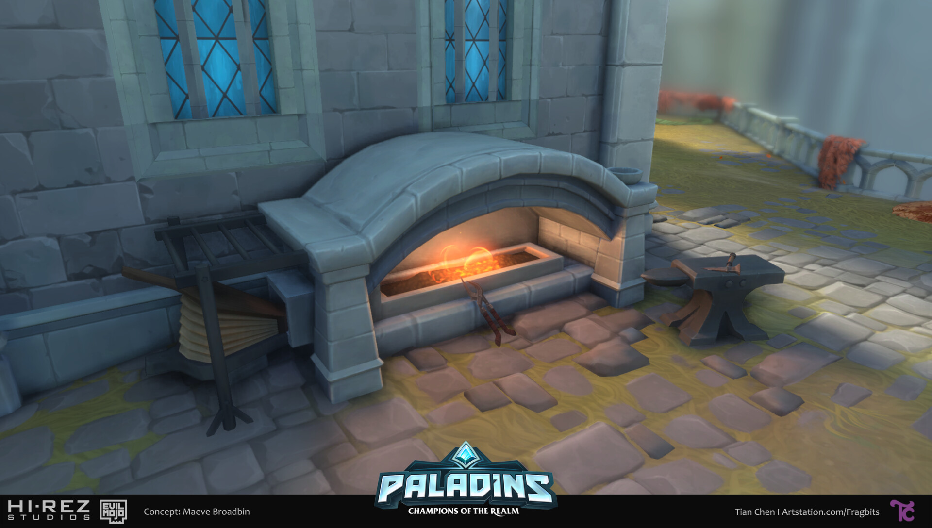 Tian Chen - Paladins: Keep District