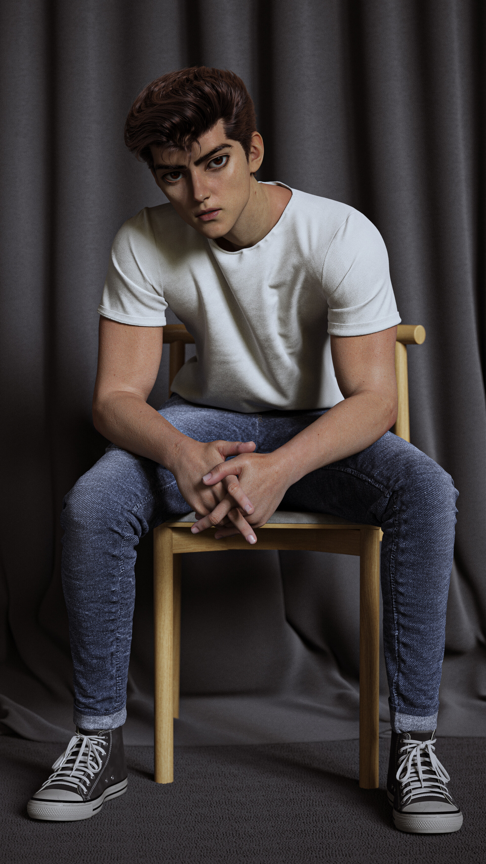 Ismael Ramos - Yusuke Urameshi