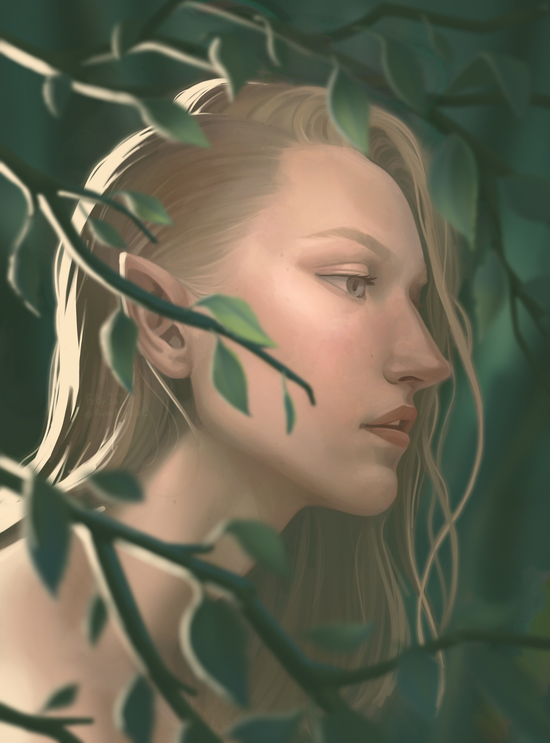 ArtStation - Stylised Portraits