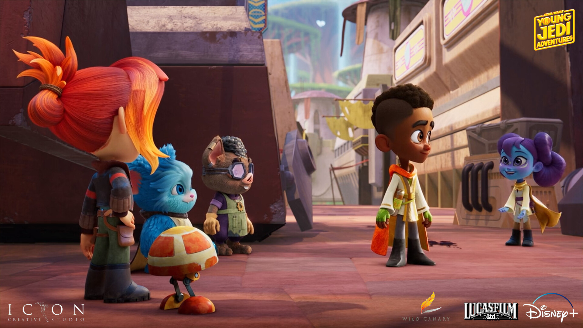 Jose Miguel Florez Victoria - Nash Durango - Starwars: Young Jedi Adventure