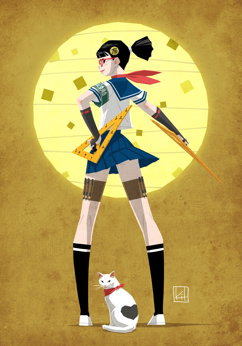 ArtStation - Here She Comes!