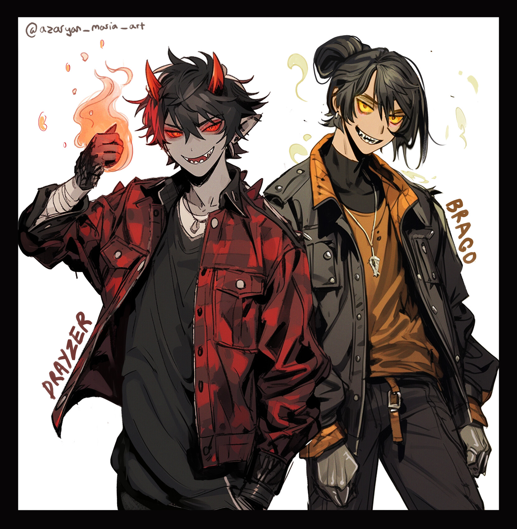 ArtStation - Some oldie characters