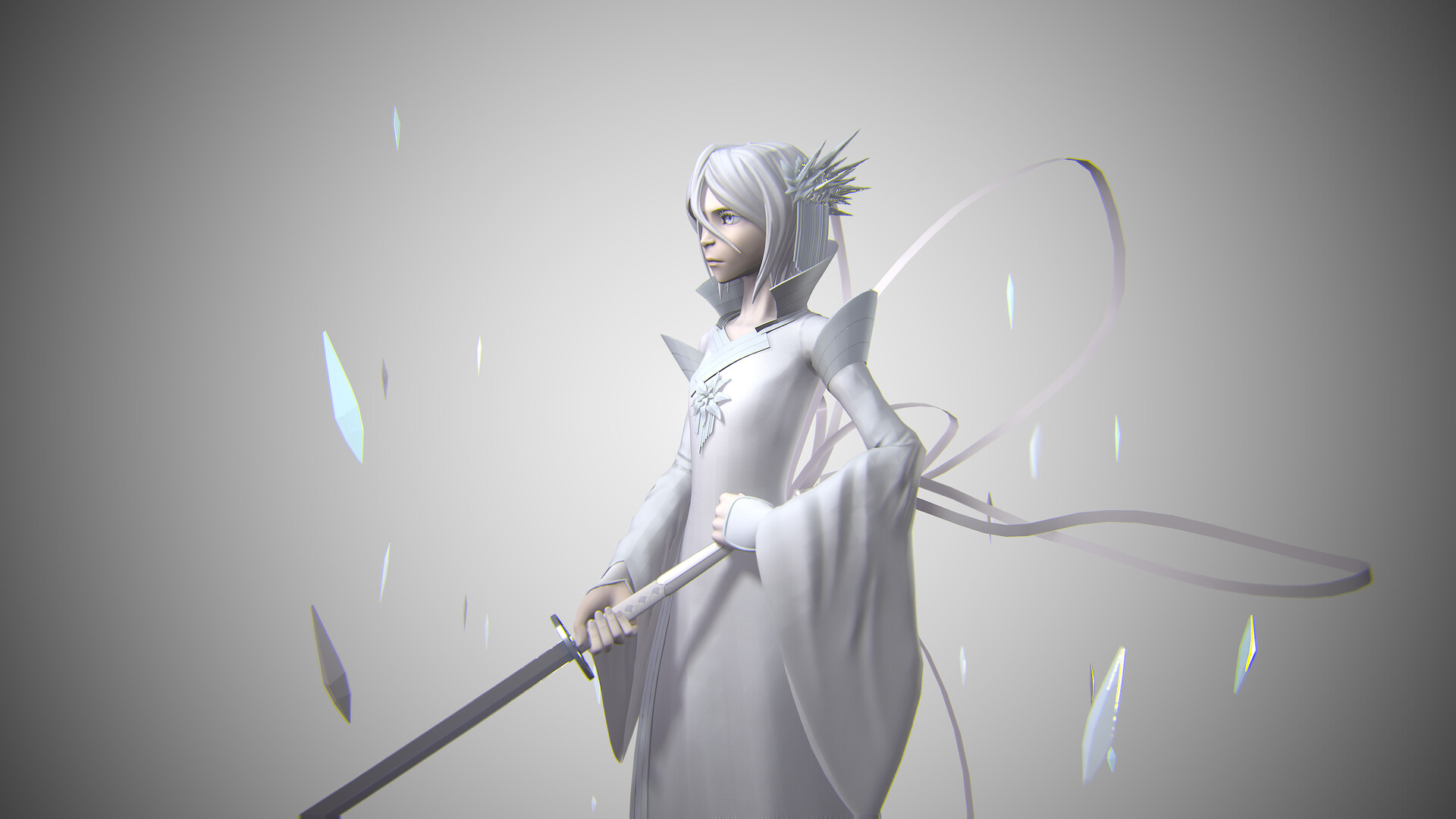 Hakka No Togame Sword