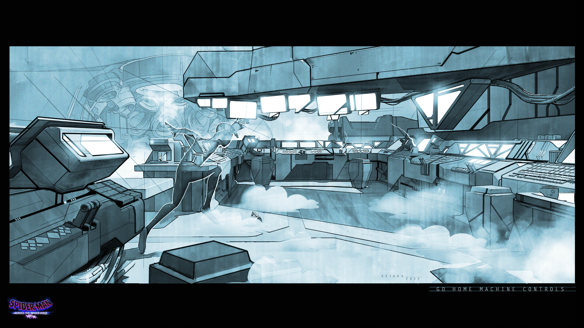 Mack Sztaba - Spider-Man : Across the Spider-Verse (Tech & GHM Consoles)