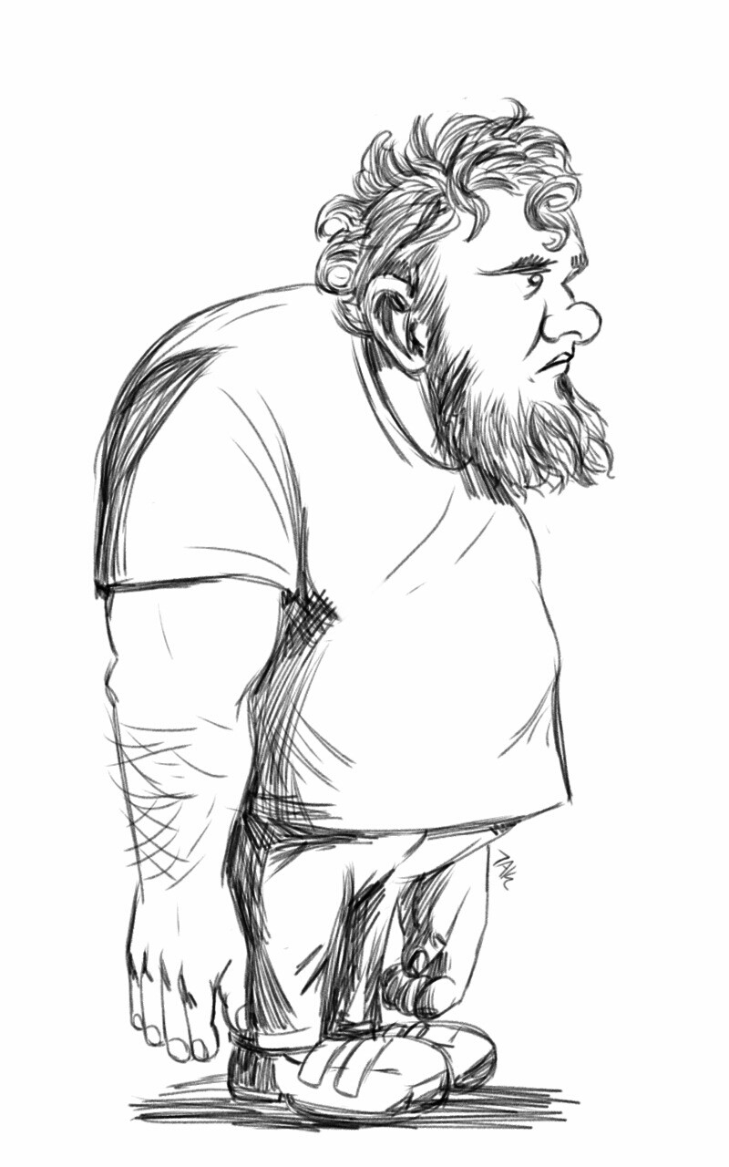 ArtStation - Daily Sketch: Gentle Lug