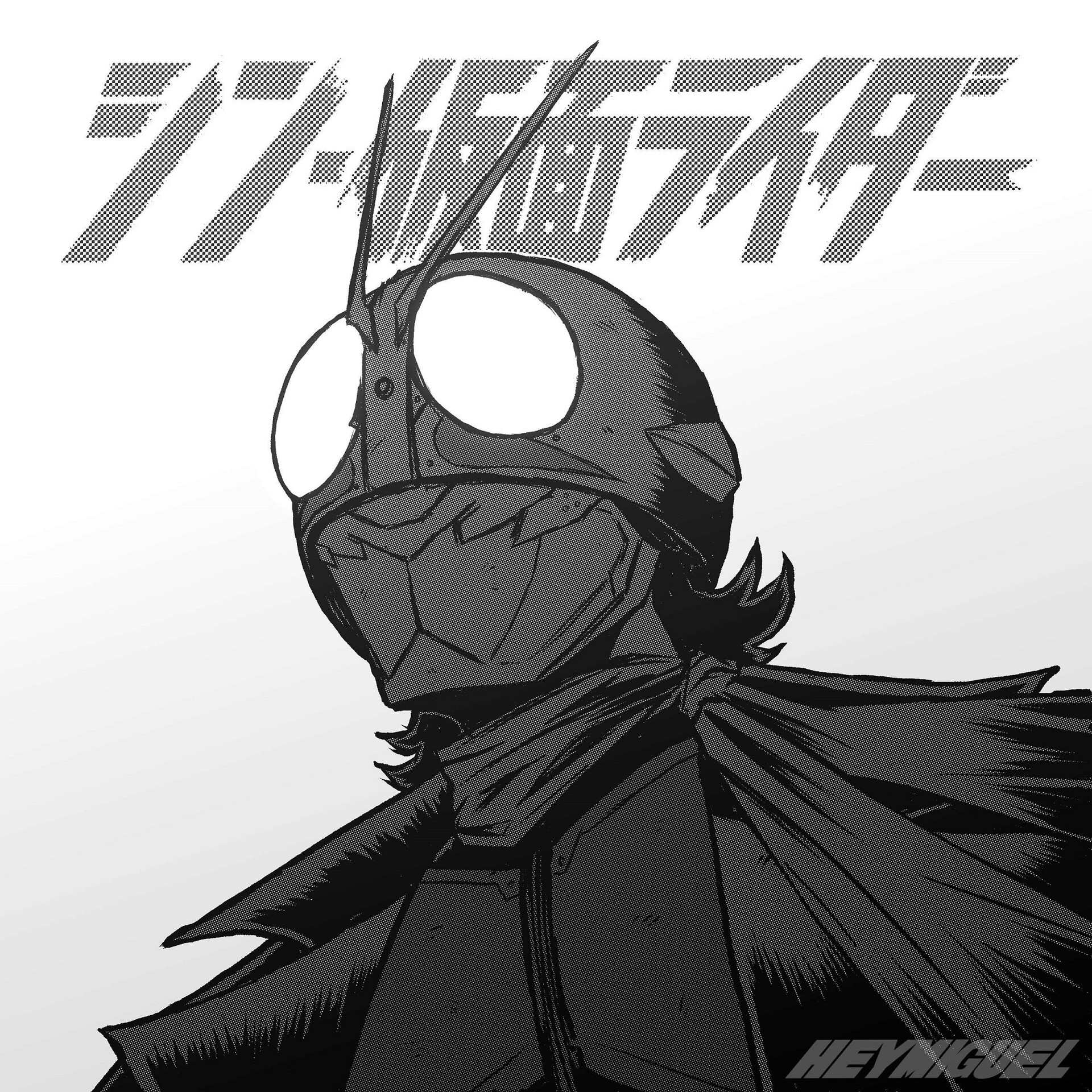 ArtStation - Shin Kamen Rider 01