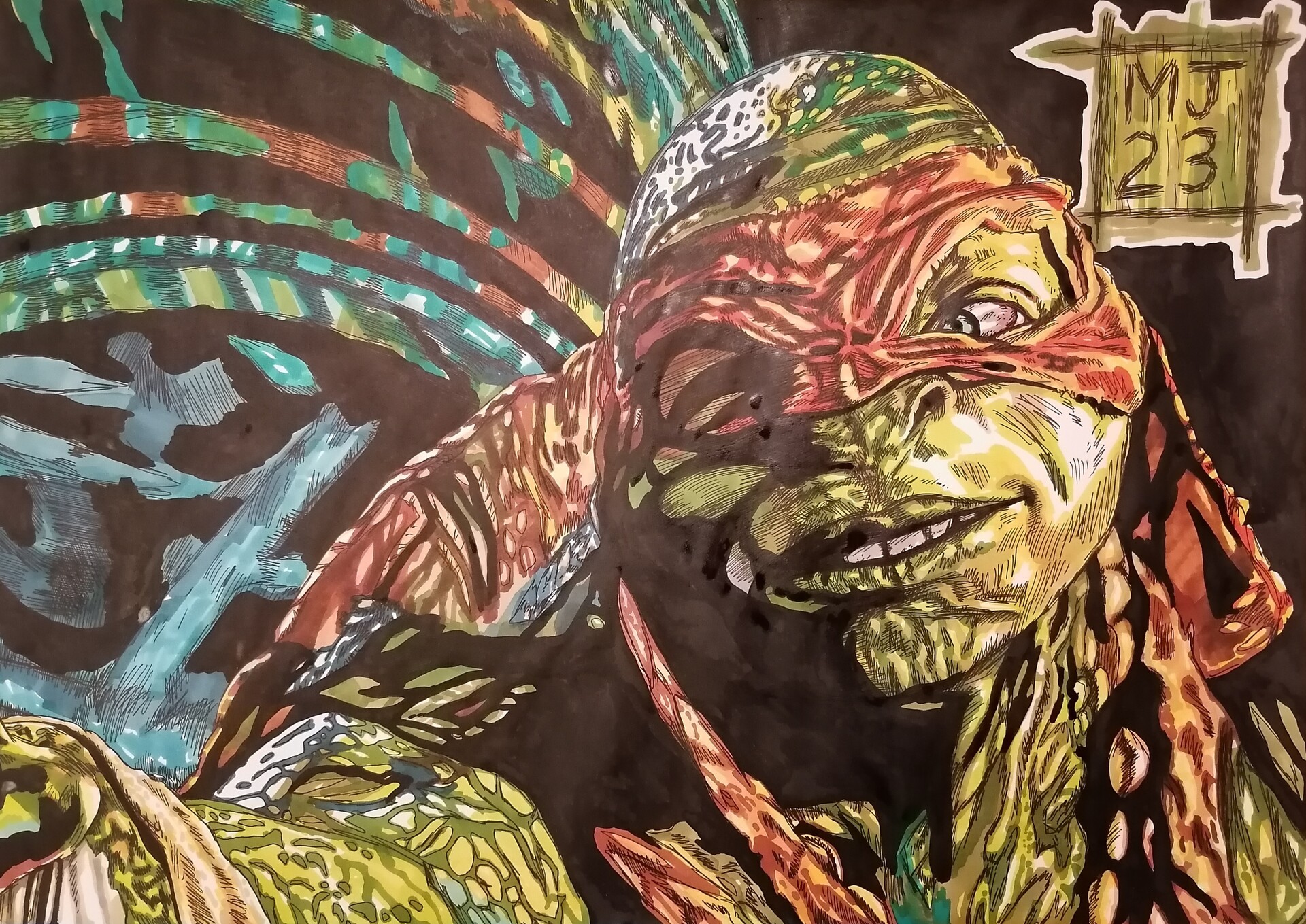 Marcus Jose - Michelangelo WIP