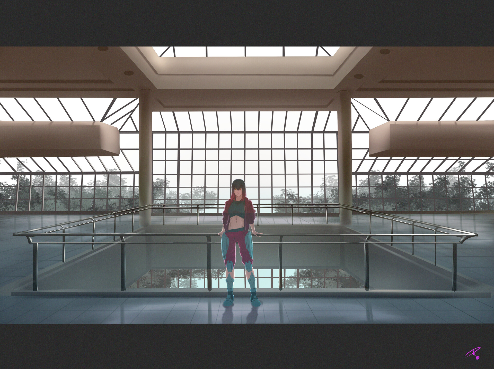 ArtStation - Bay window