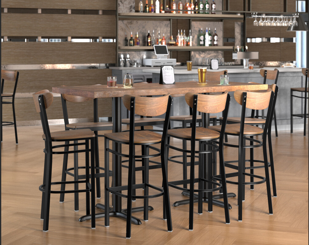 ArtStation - Spartan Bar Staged Scene