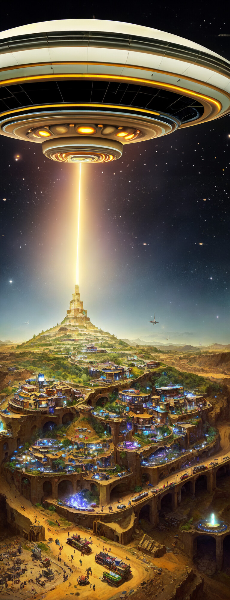 ArtStation - Interplanetary Courier Service