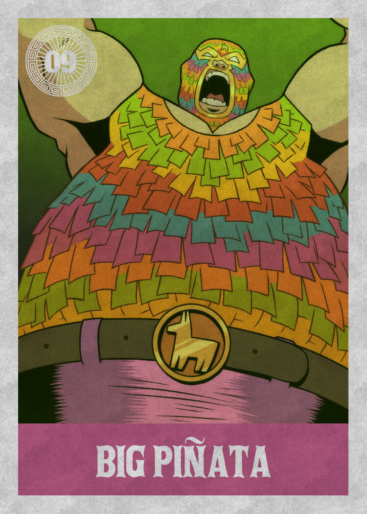 Miguel Silva - Big Piñata