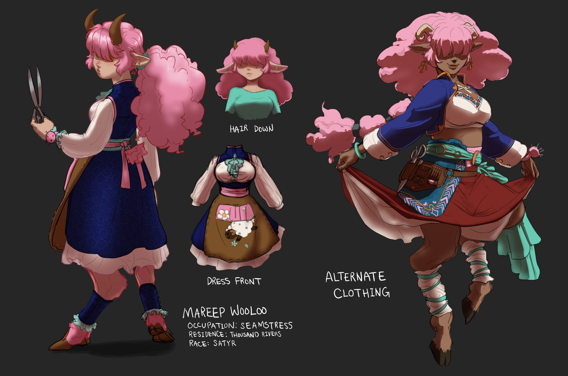 ArtStation - Character explorations