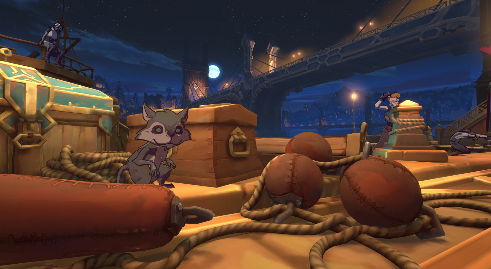 ViviChen - Project L - Piltover Bridge Stage Whump NPC