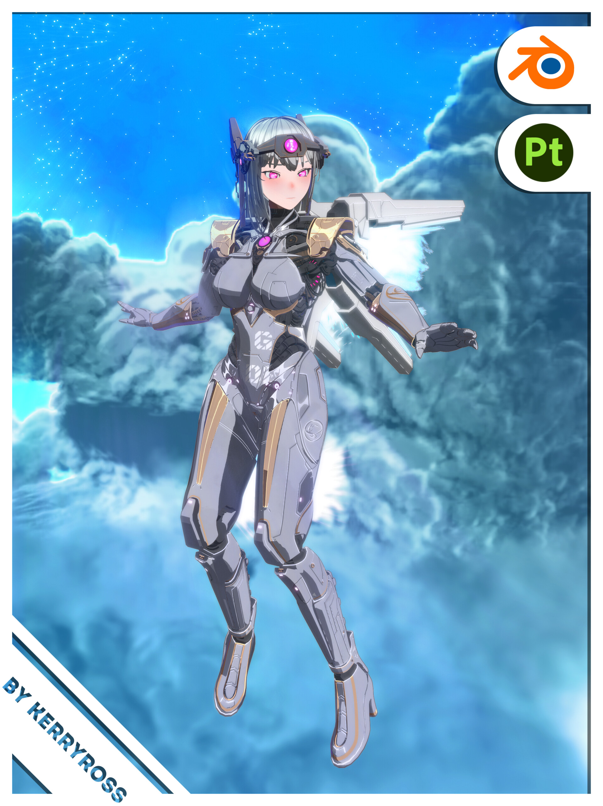 ArtStation - Mechanical Girl